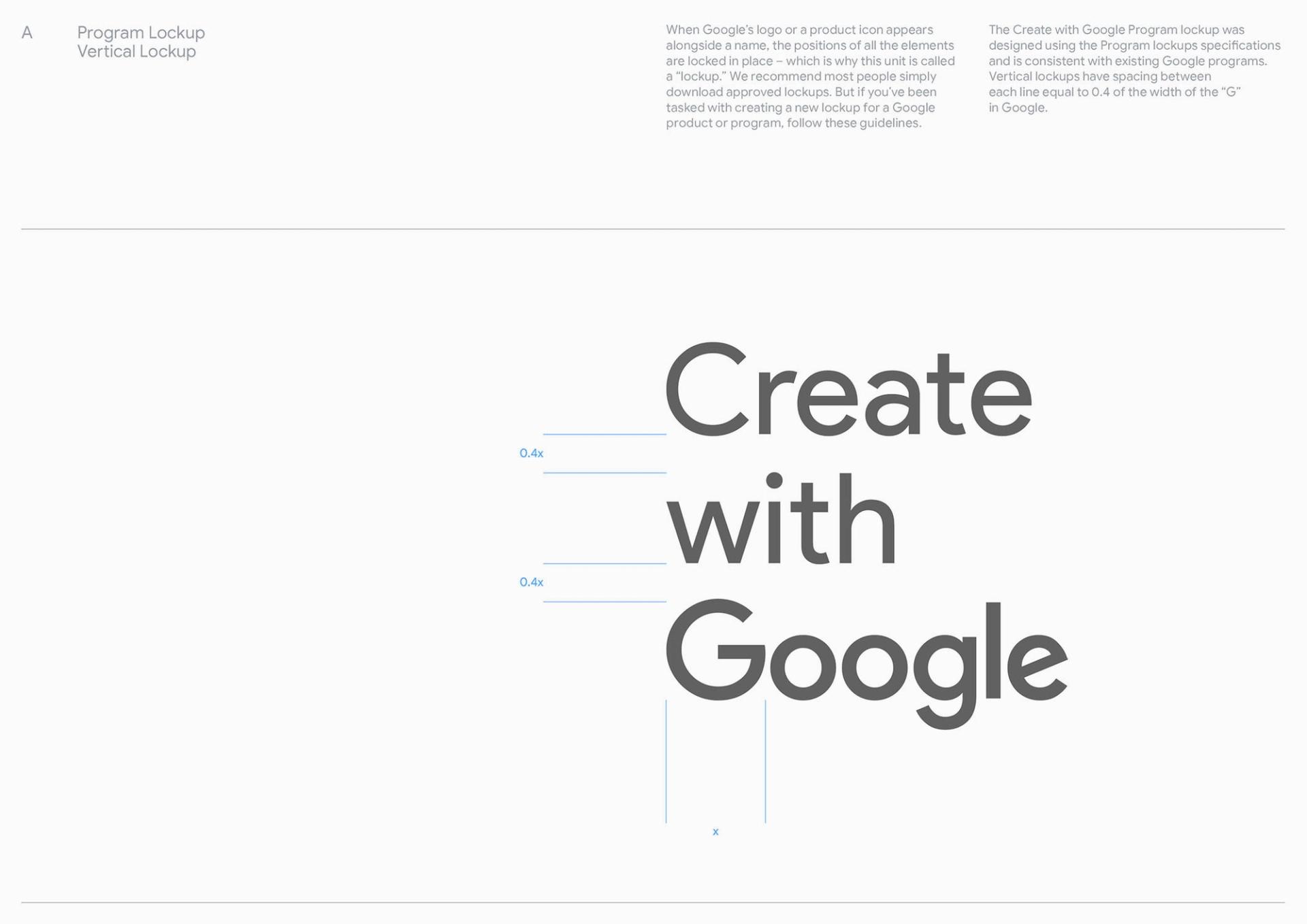 Create with Google | M35