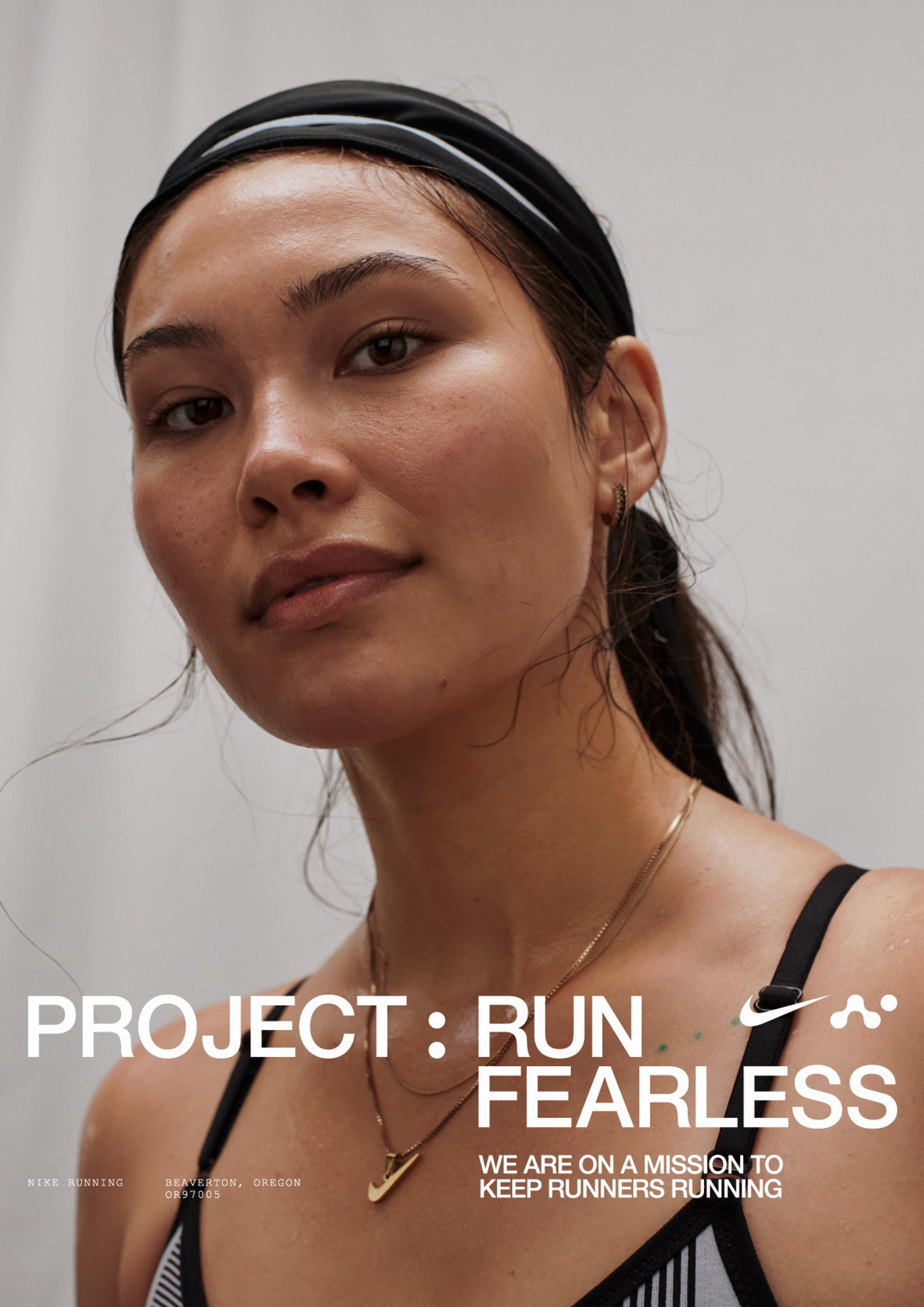 Project: Run Fearless | M35