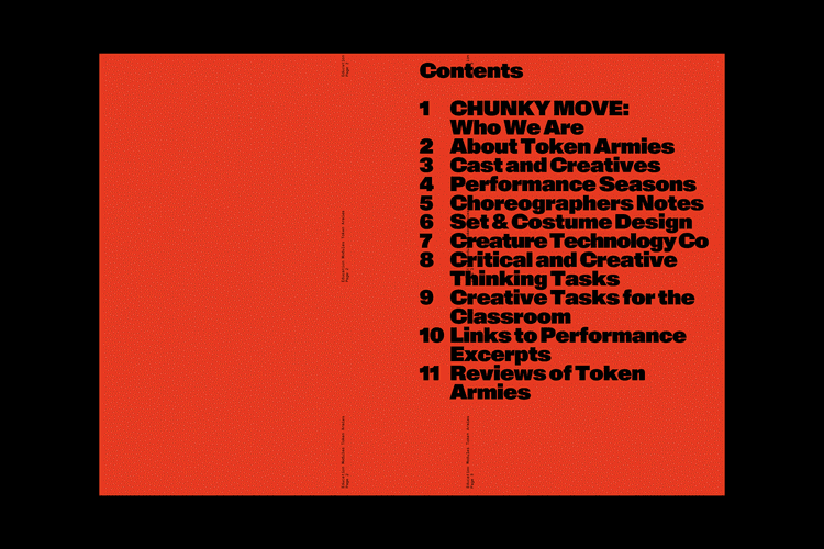 CHUNKY MOVE | M35