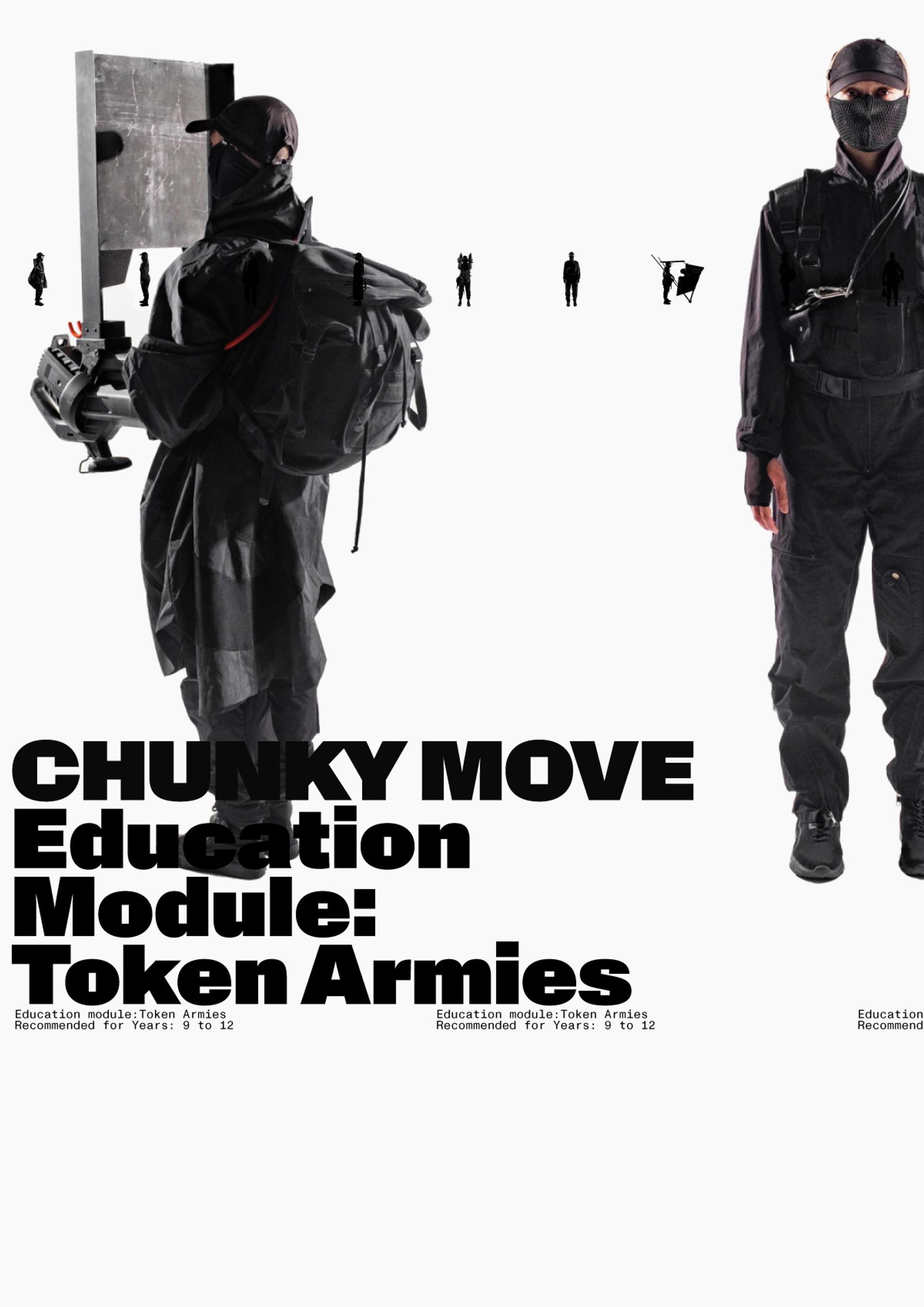 CHUNKY MOVE | M35