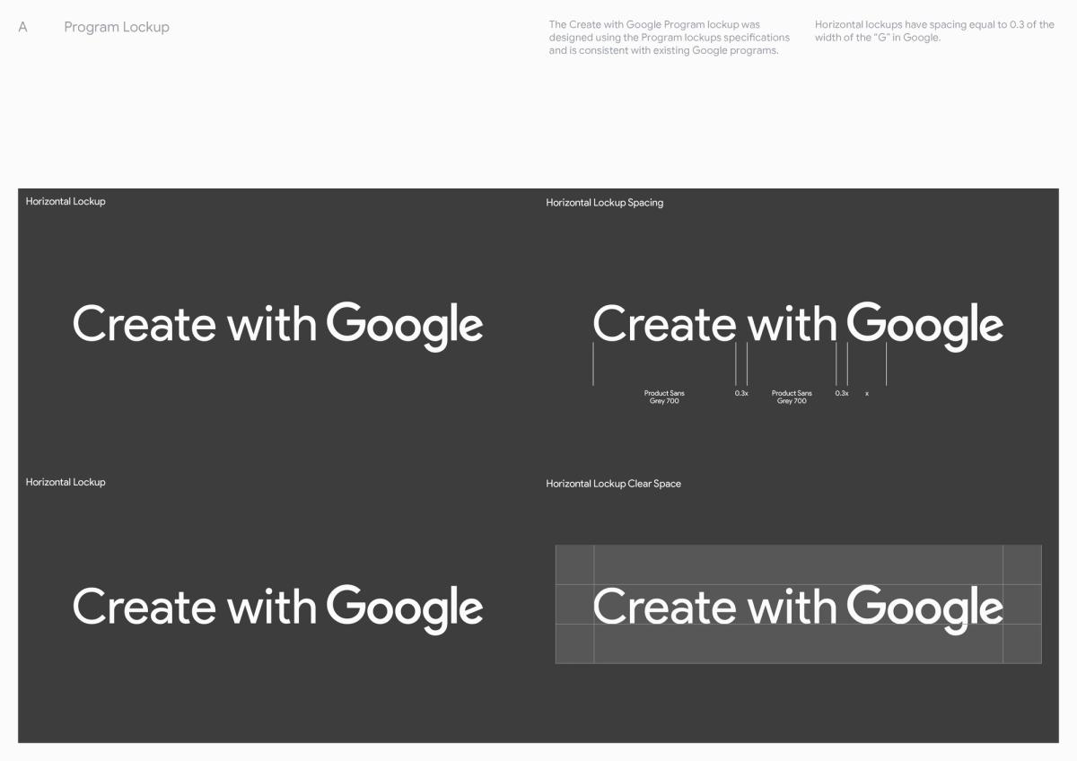 Create with Google | M35