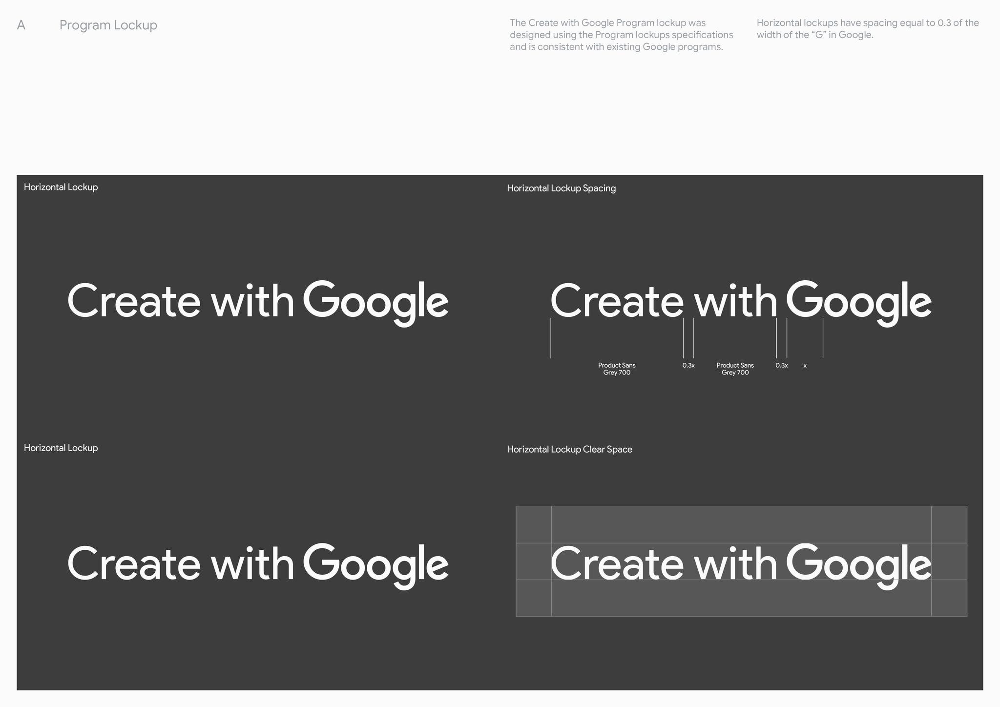 Create with Google | M35