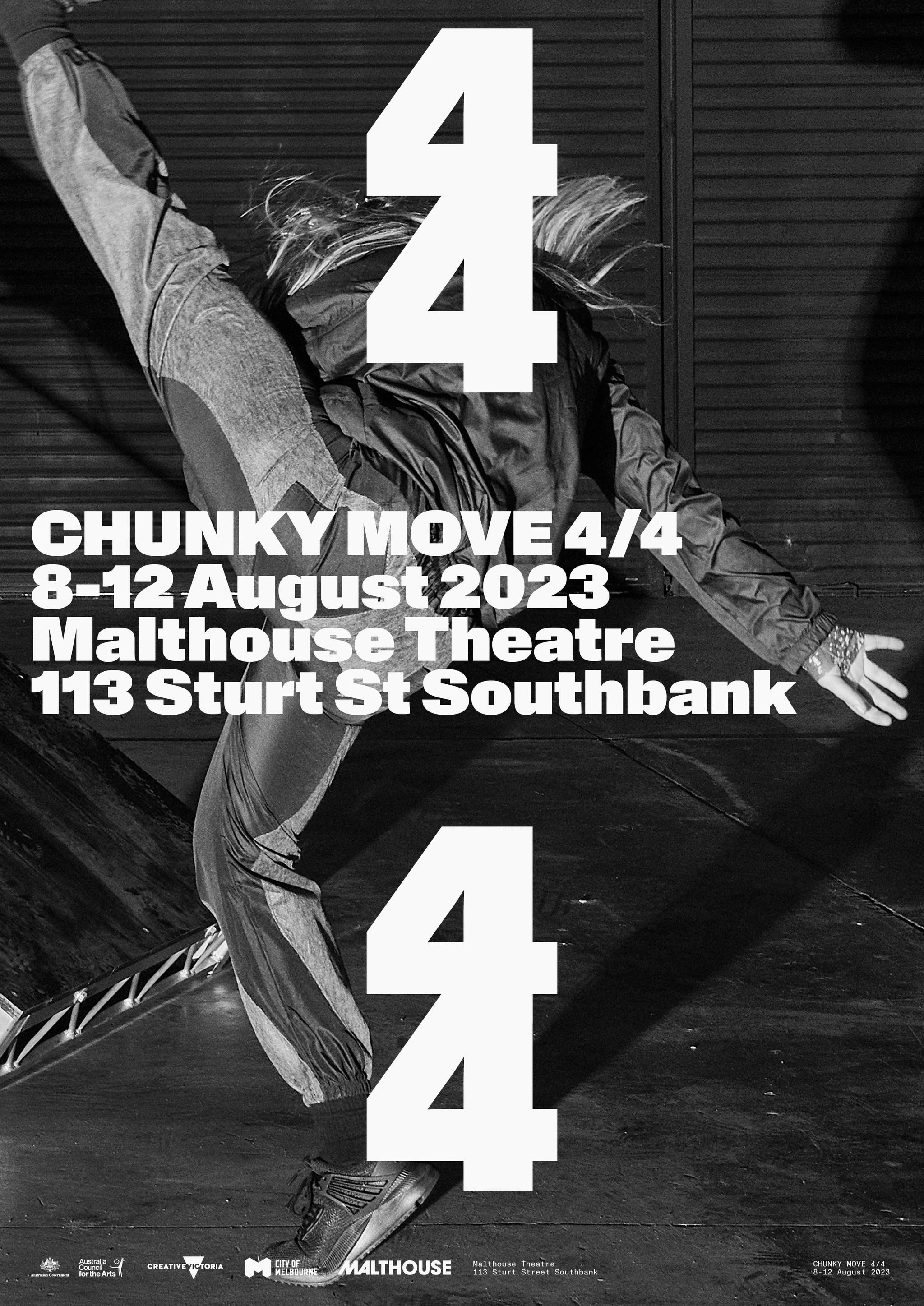 4/4 CHUNKY MOVE | M35