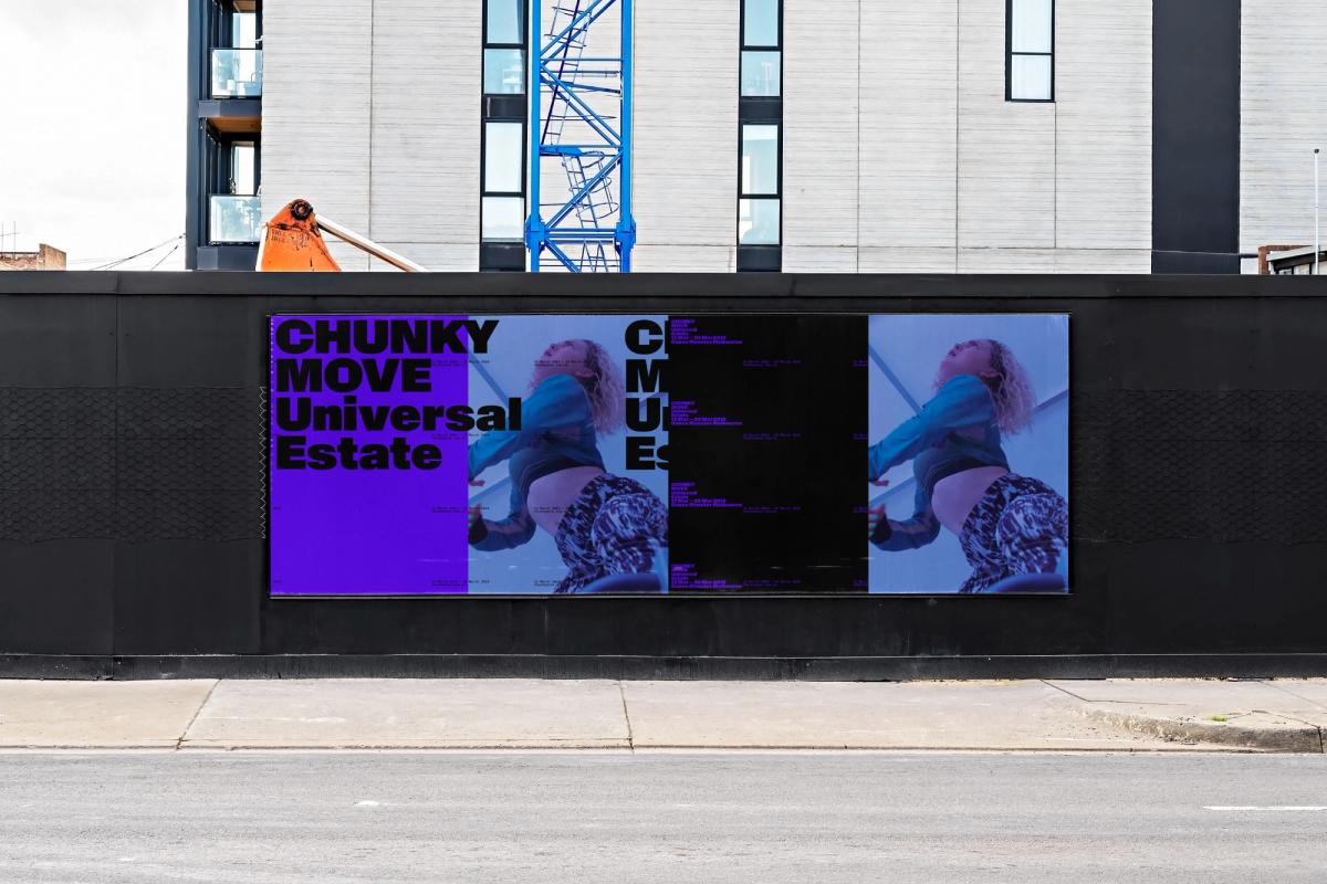 CHUNKY MOVE | M35
