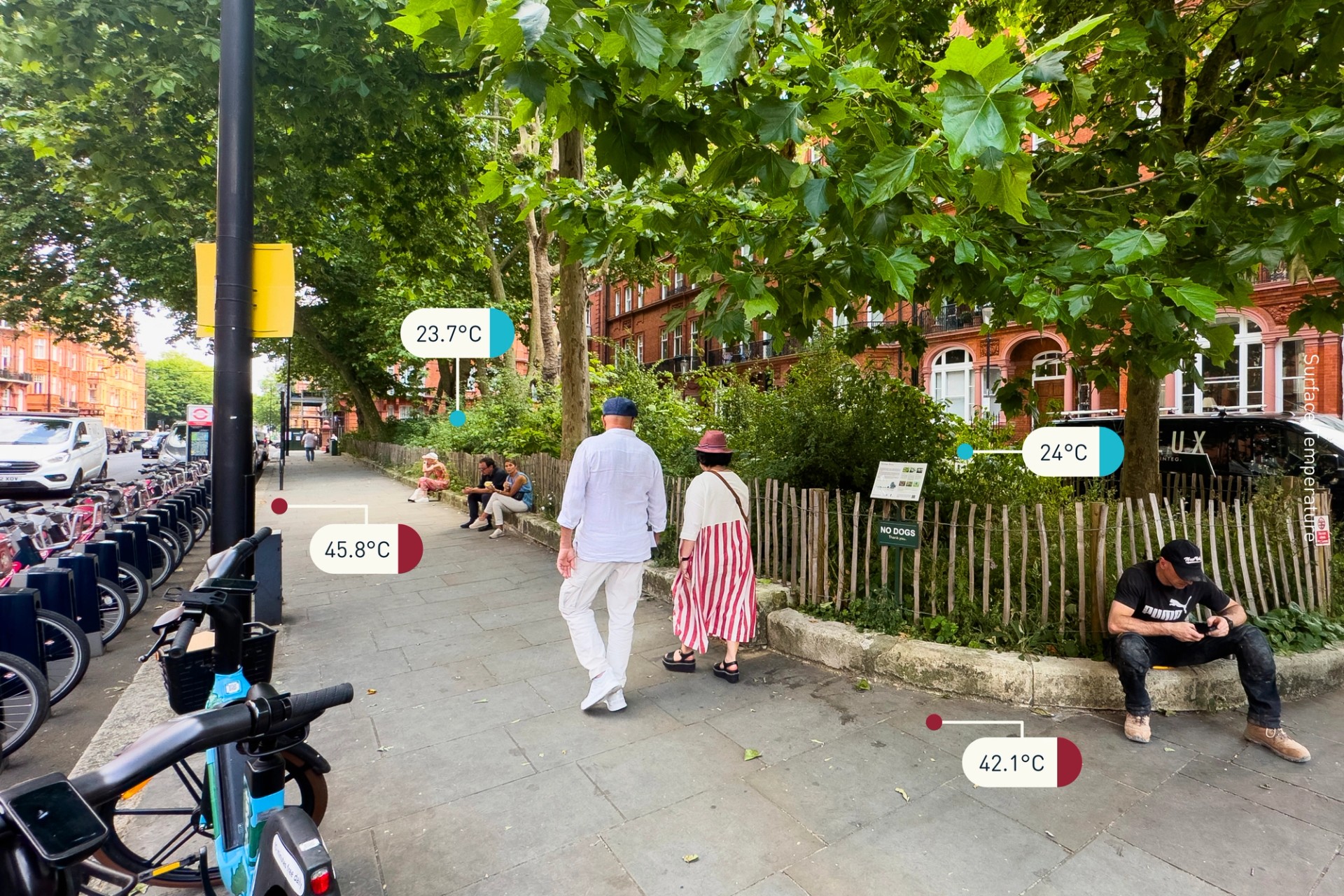 London Heat Map | SUGi