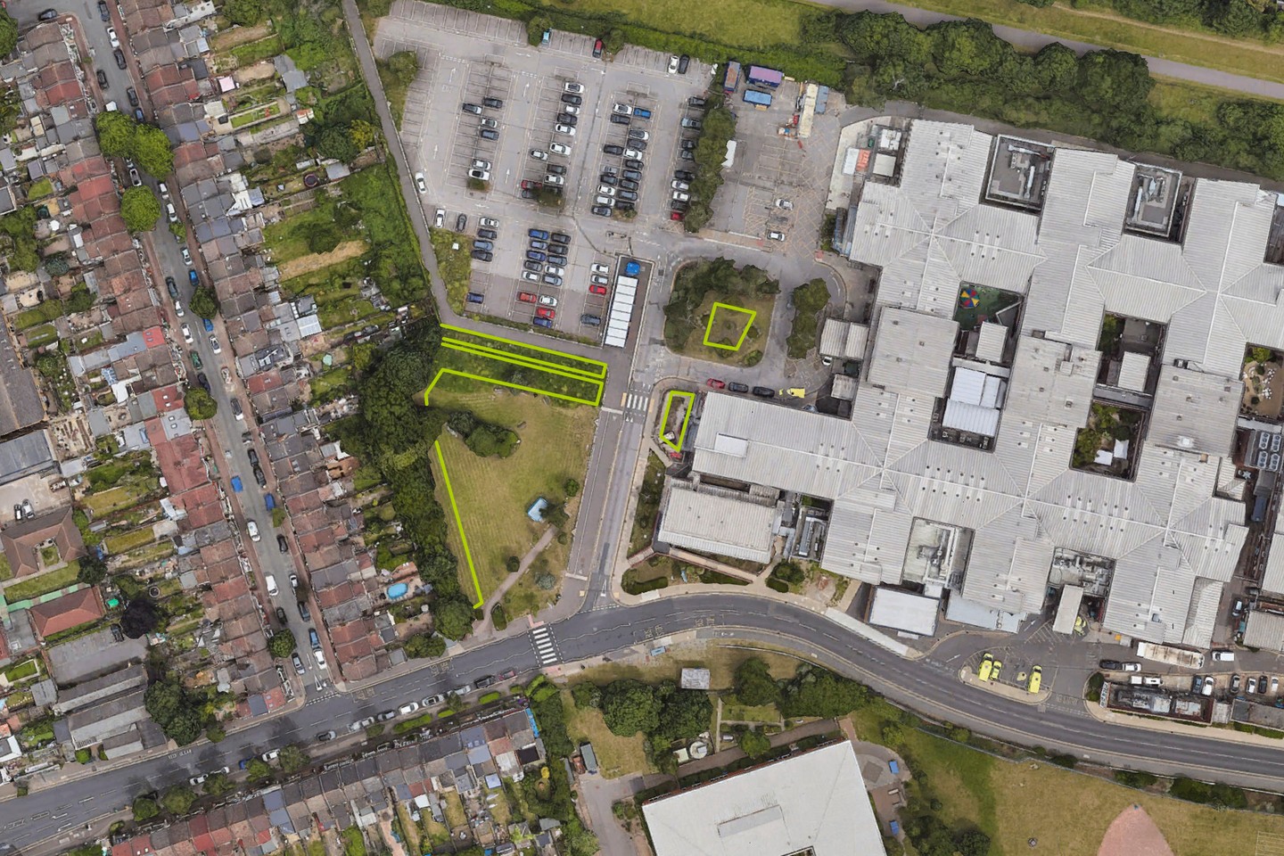 Newham Hospital Forest | SUGi