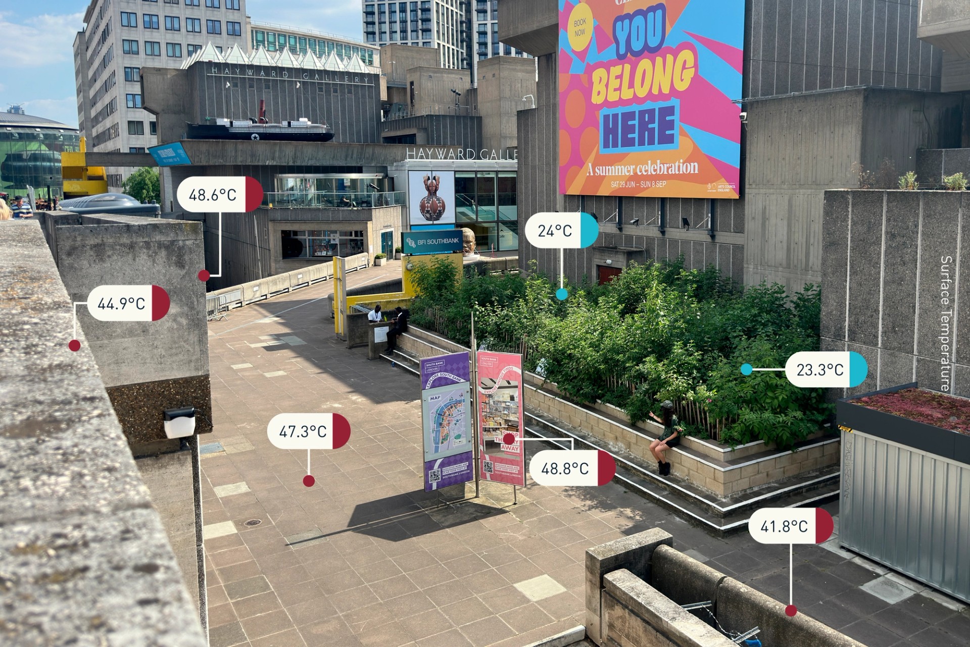 London Heat Map | SUGi