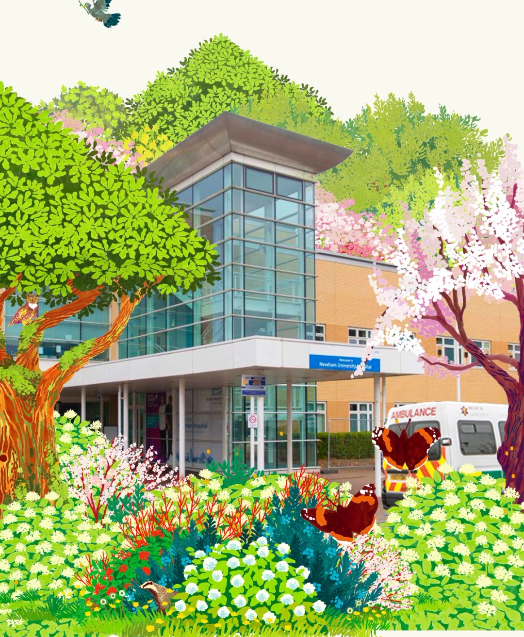 Newham Hospital Forest | SUGi