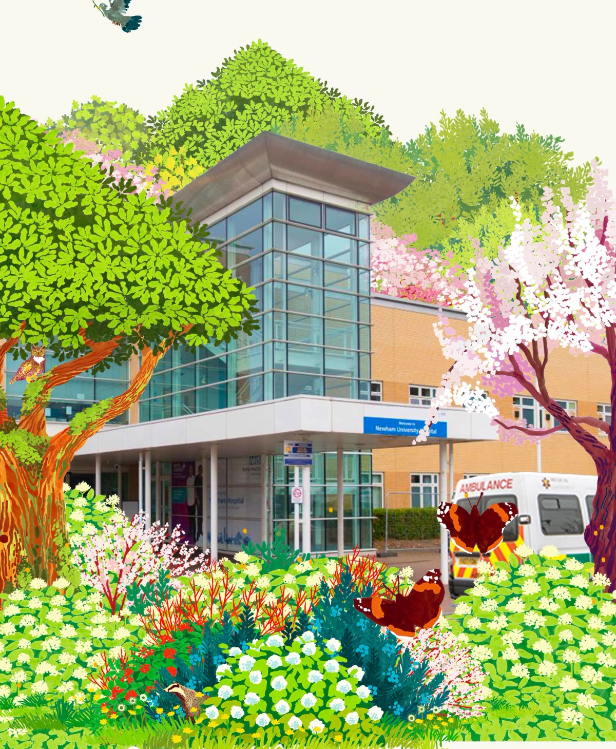 Newham Hospital Forest | SUGi