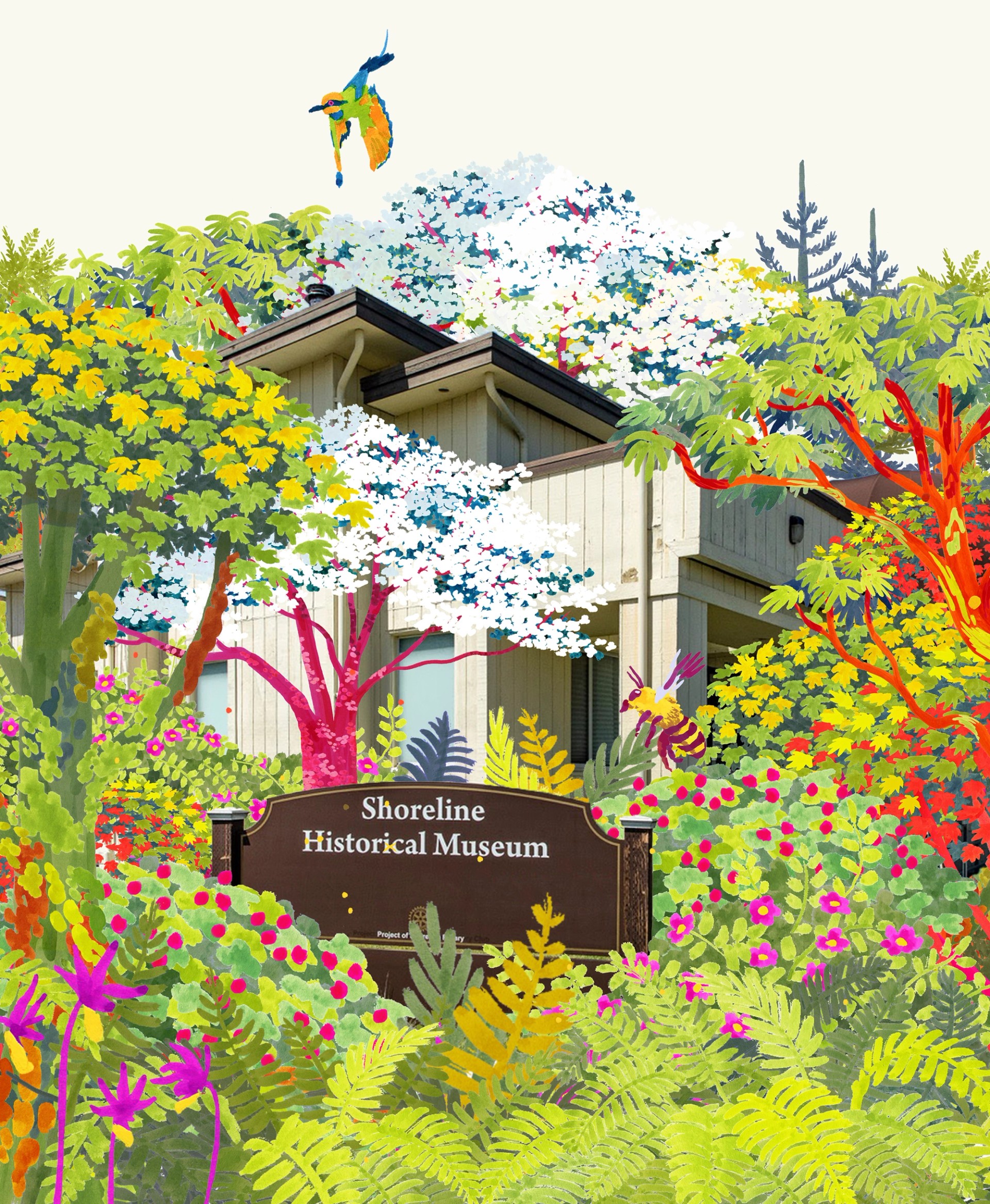 Shoreline Historical Museum Forest | SUGi