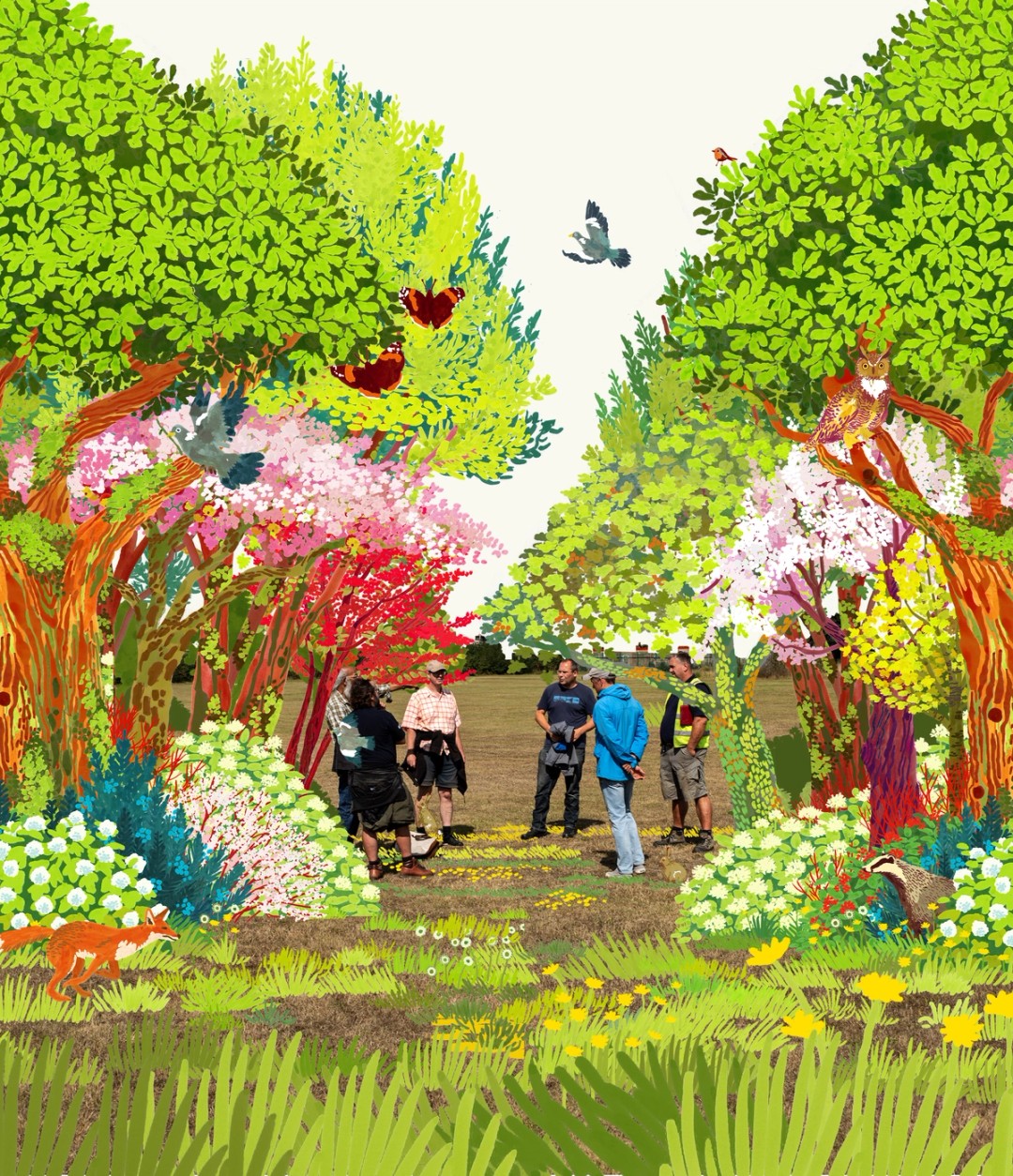 Forest of Thanks | SUGi