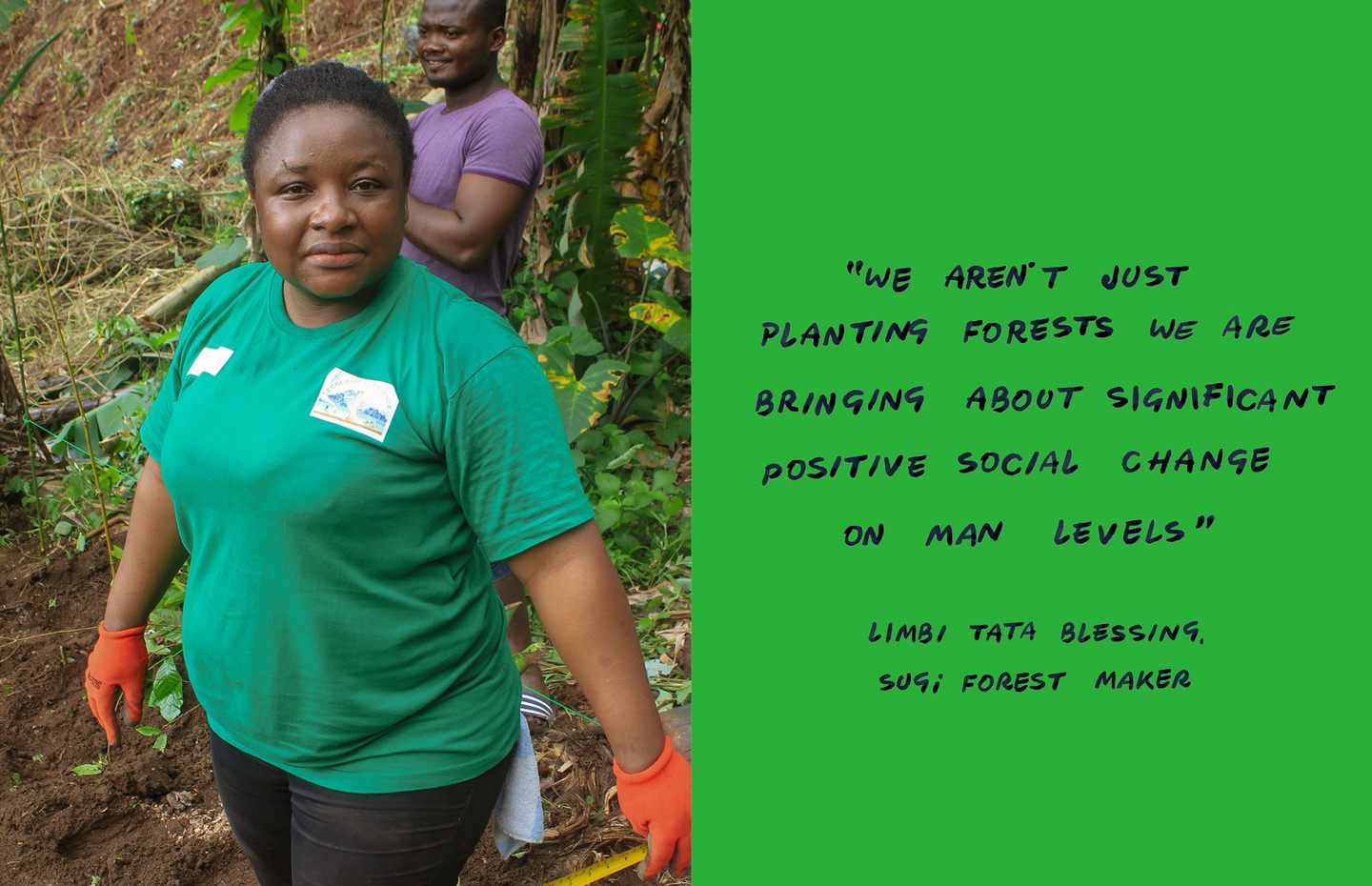 Limbi Blessing Tata | SUGi