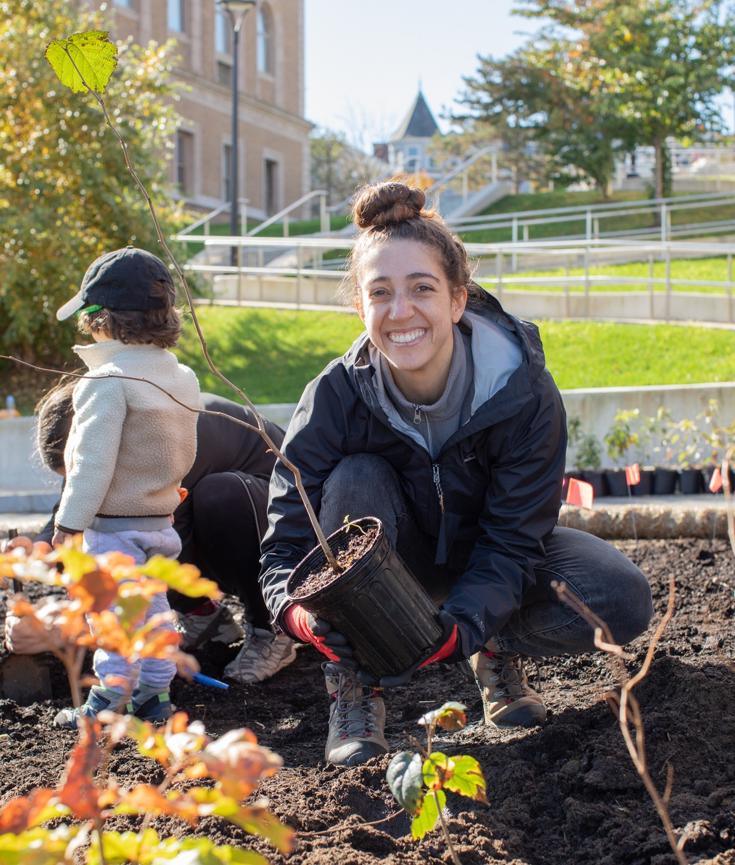 Somerville High School Forest | SUGi