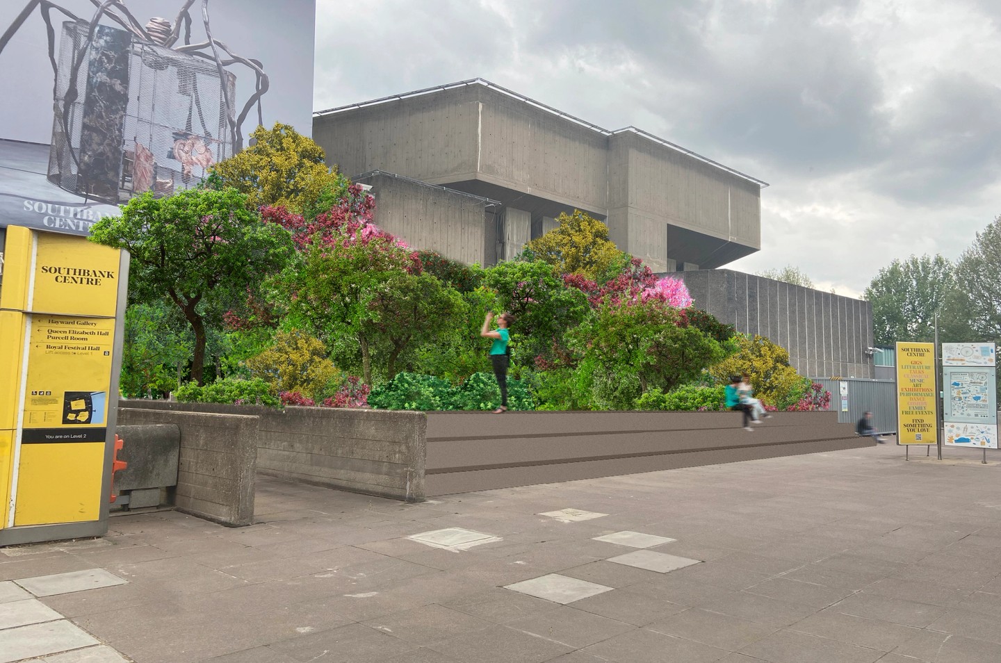 Southbank Centre — Natura Nostra Forest | SUGi