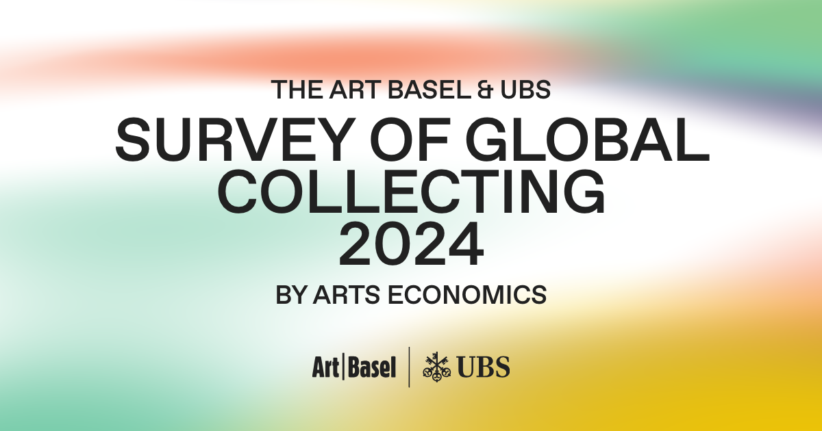 HNWI Spending — The Art Basel & UBS Survey of Global Collecting 2024 By ...