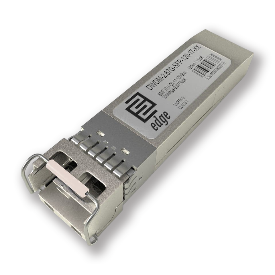 FWLF1632xx Finisar Compatible DWDM 120km SFP Transceiver | EDGE Optical ...
