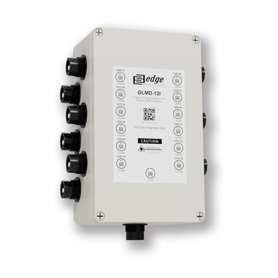 DLMD-12I-P - DLMD-12I-P 12-Ch LWDM Mux/Demux IP65 Outdoor Pole Mount ...