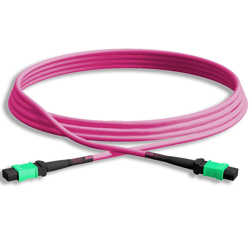 MPO-MPO-OM4-16B-LSZH-0.5 - MPO 16-Fiber OM4 Trunk Cable 0.5m | EDGE ...