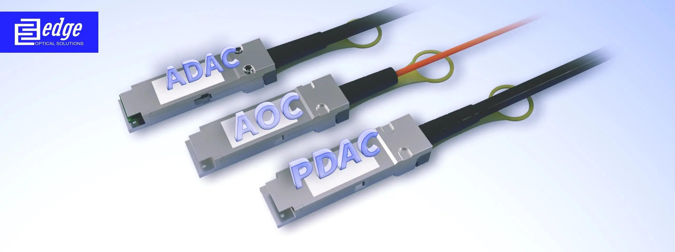 DAC vs AOC Cables Guide: Data Center Connection Solutions | EDGE ...