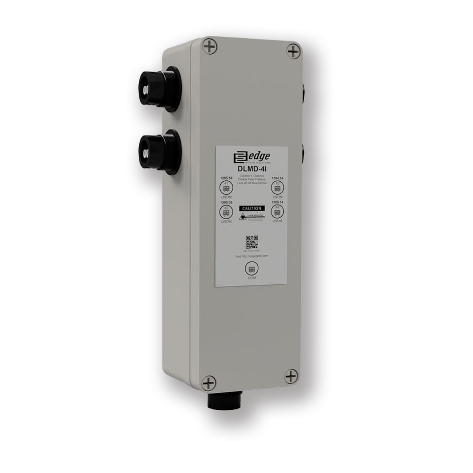 DLMD-4I-P - DLMD-4I-P 4-Ch LAN-WDM Junction Box IP65 Pole Mount | EDGE ...