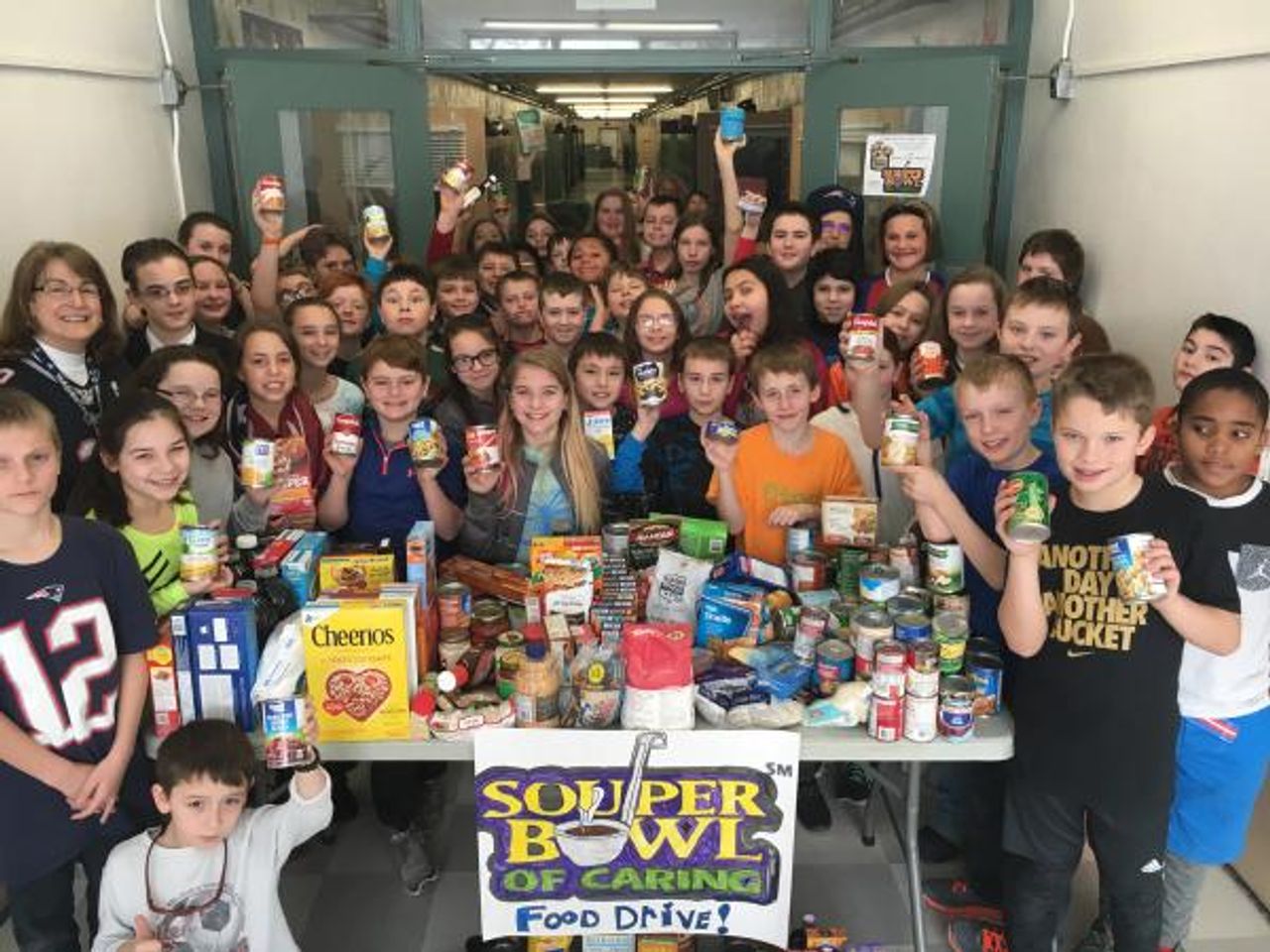 Tackle Hunger - Home of the Souper Bowl of Caring