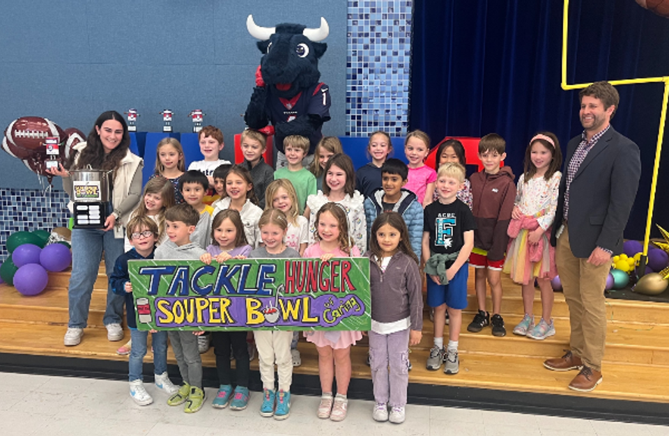 Tackle Hunger - Home of the Souper Bowl of Caring