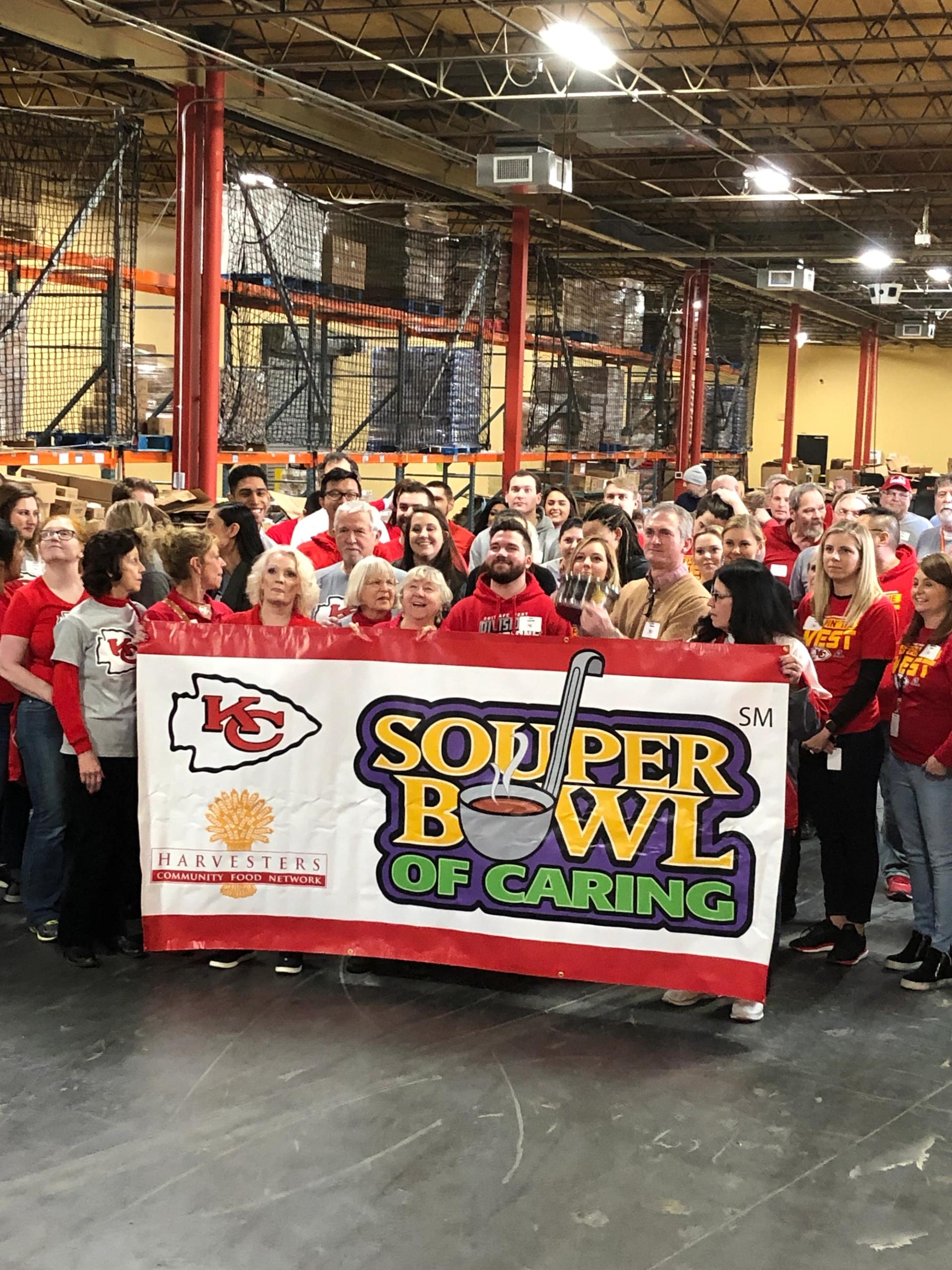 Tackle Hunger - Home of the Souper Bowl of Caring