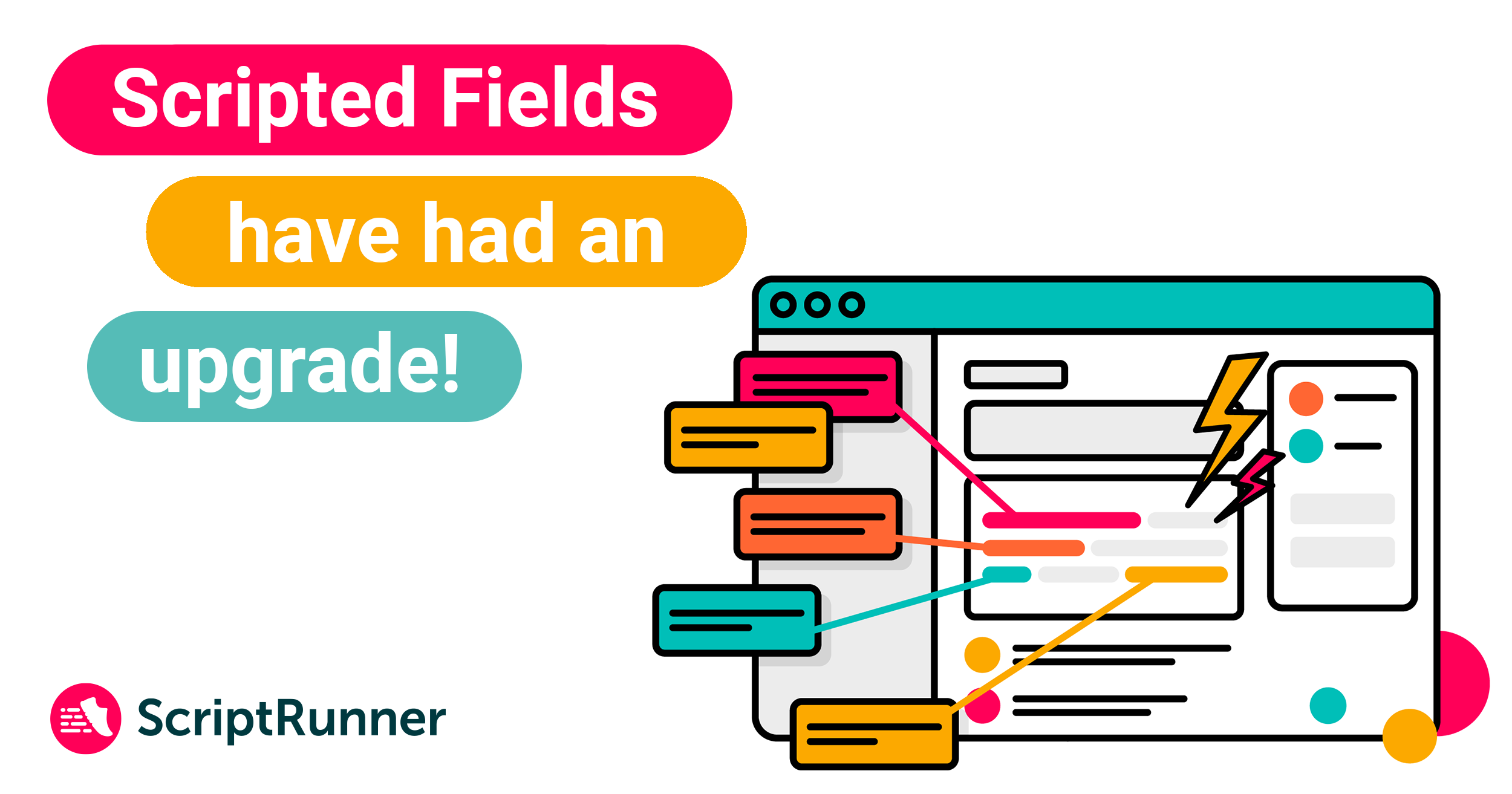 Use Scripted Fields like Jira custom fields