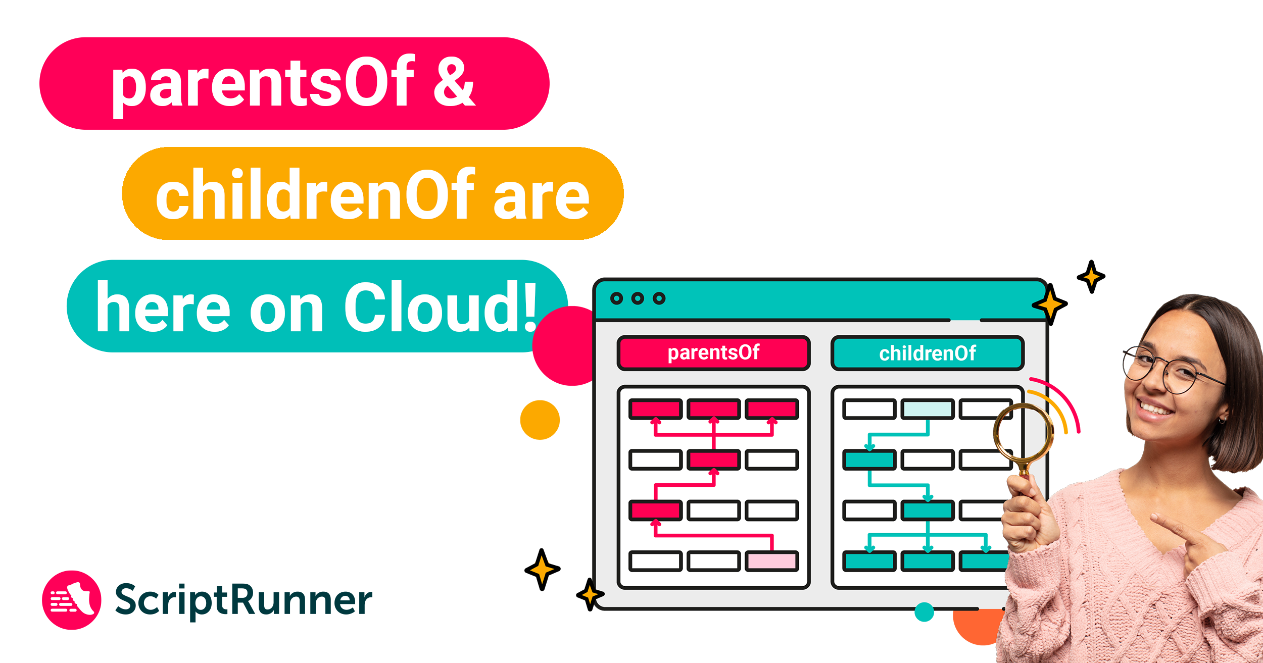 childrenOf and parentsOf arrive for Jira Cloud