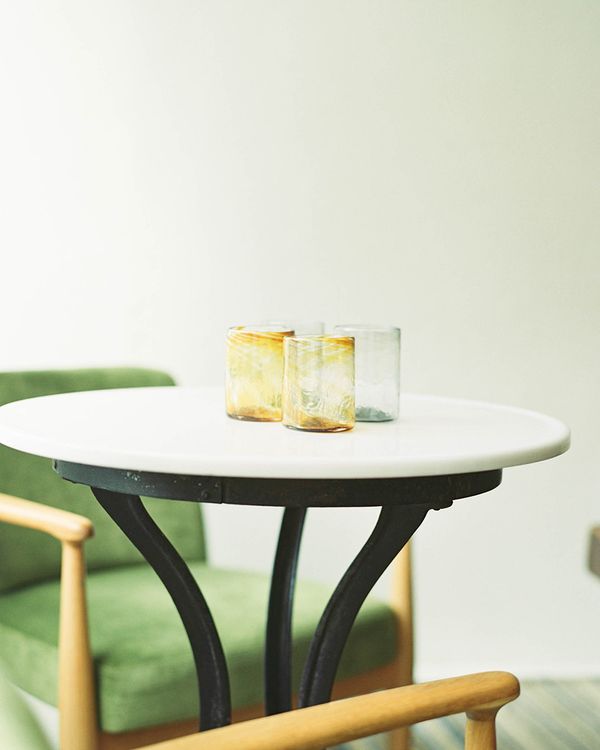 Oaxacan Double Rocks Glass - Clear • Gjusta Goods