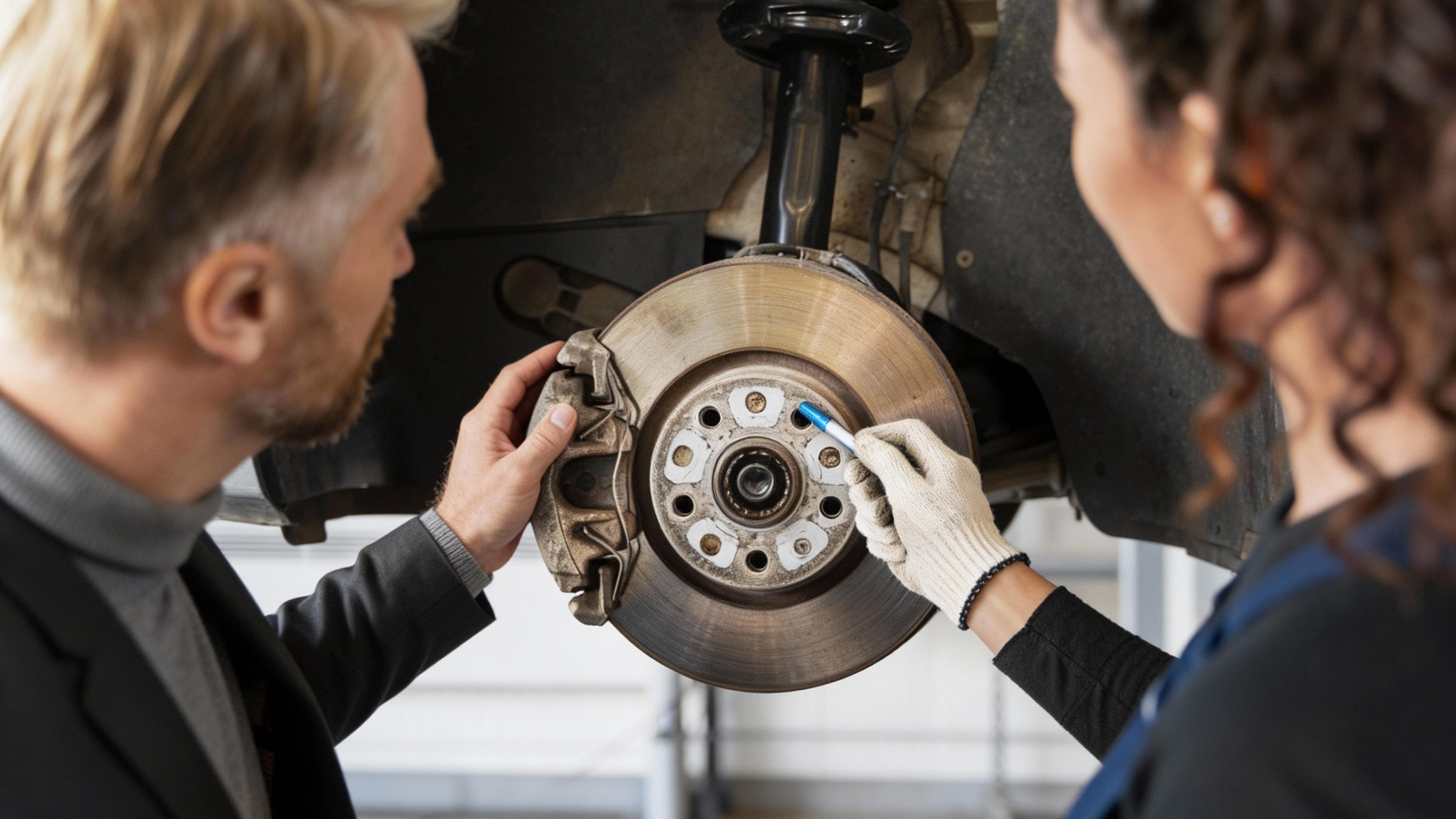 How brake calipers determine braking performance with the help of force ...