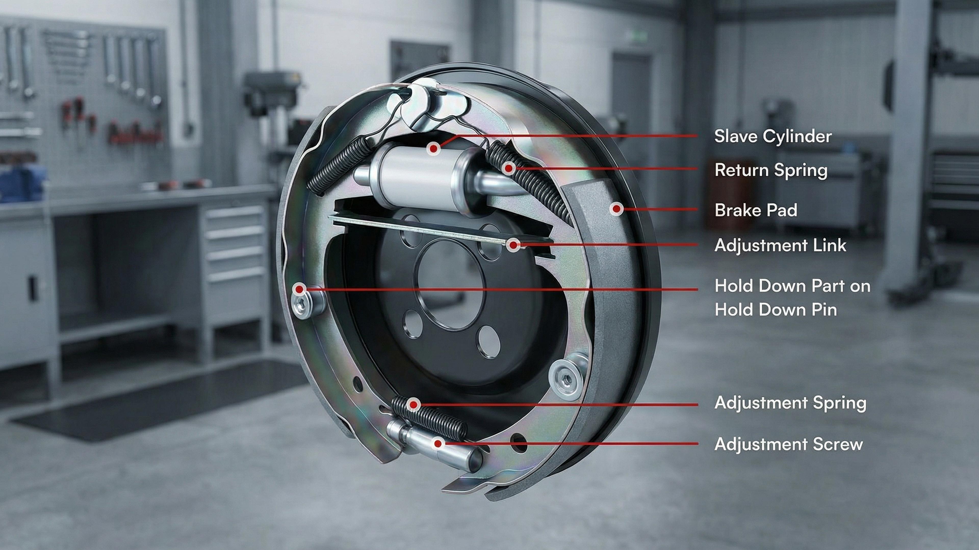 How do brake components work together in modern braking systems ...