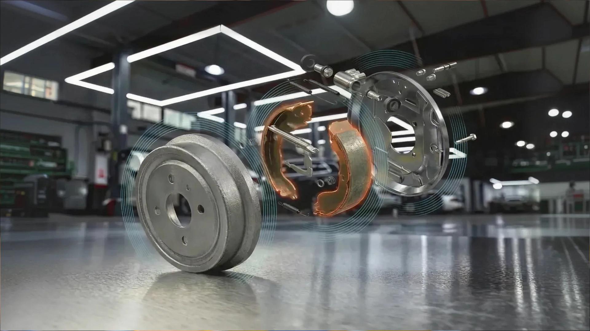 Why are brake drums still used today? | Brake drums for drum brakes and ...