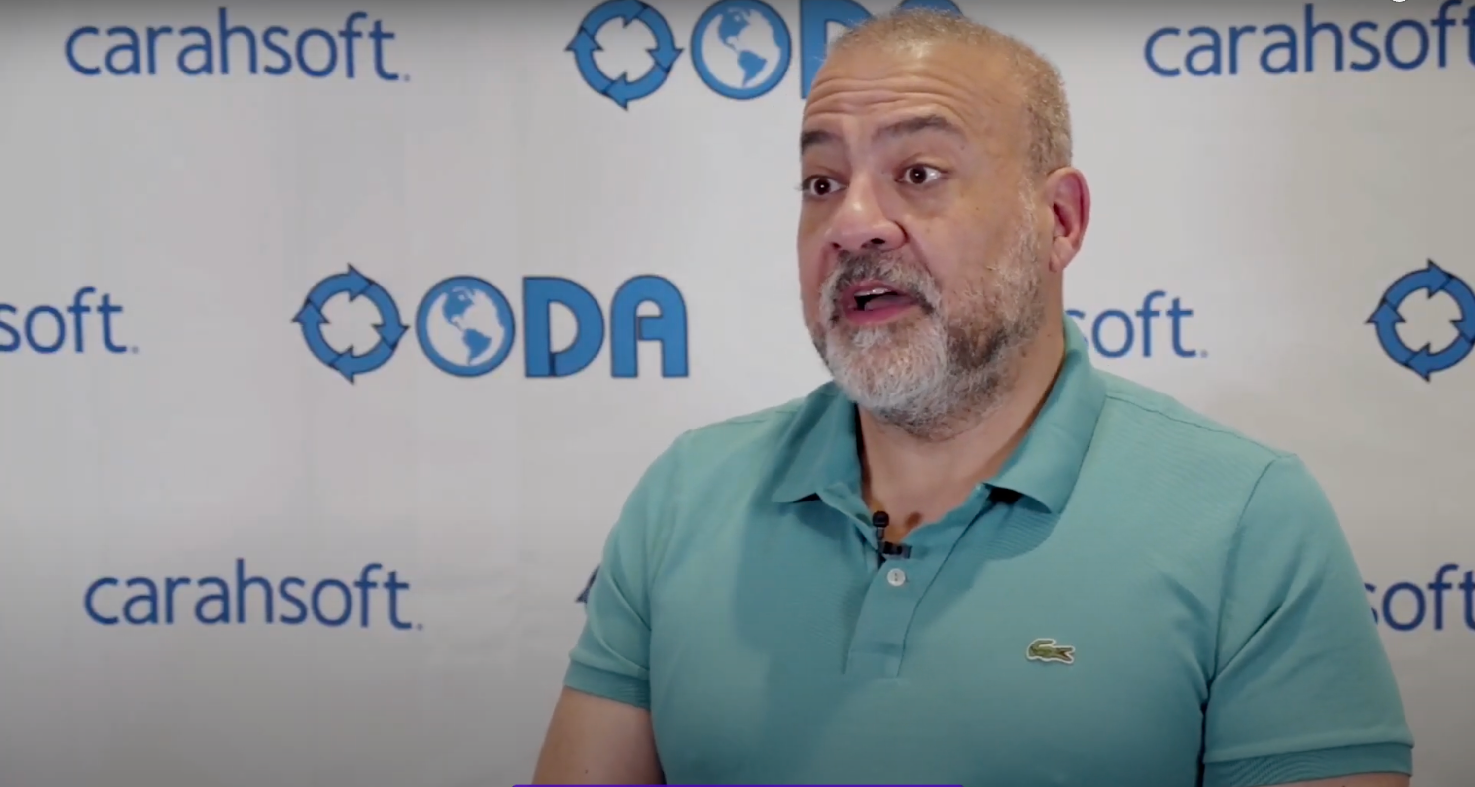 Vectara CEO Dr. Amr Awadallah at OODAcon!