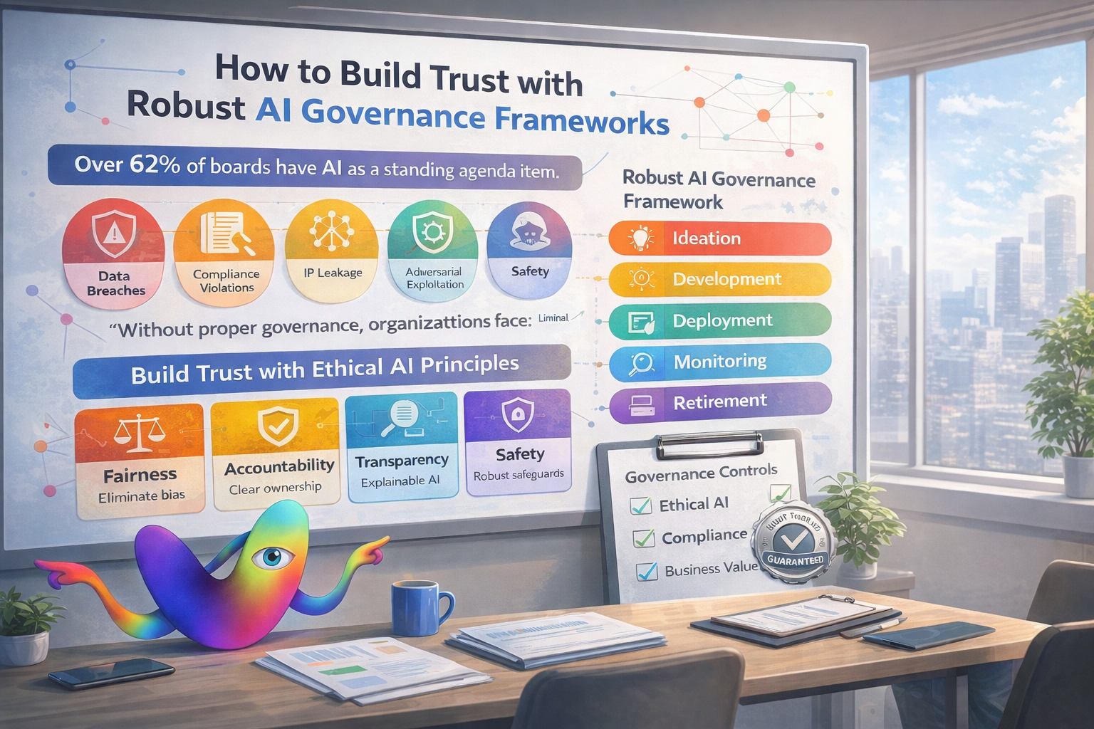 How to Build Trust with Robust AI Governance Frameworks