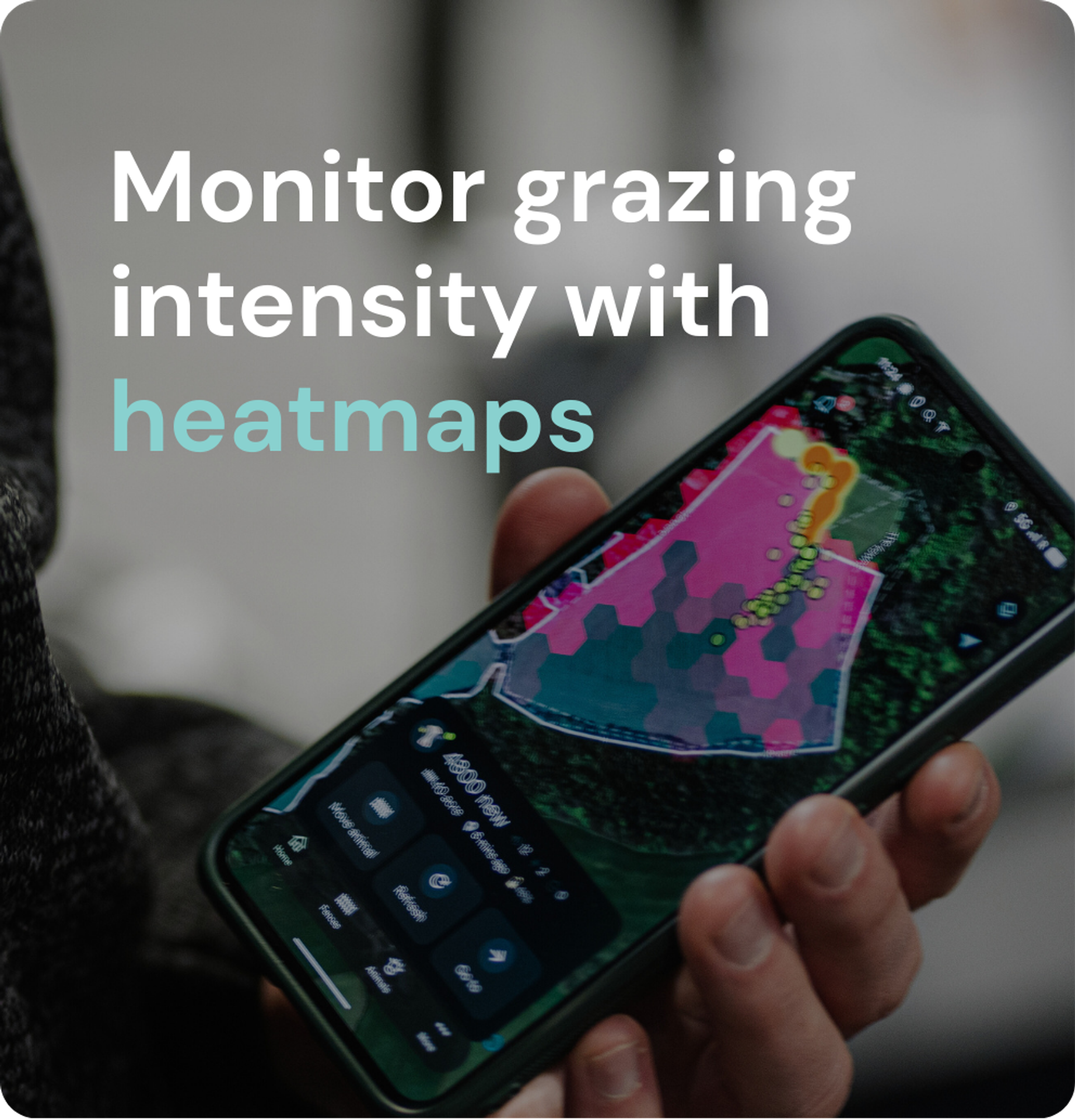 Virtual fencing for grazing animals | | Monil