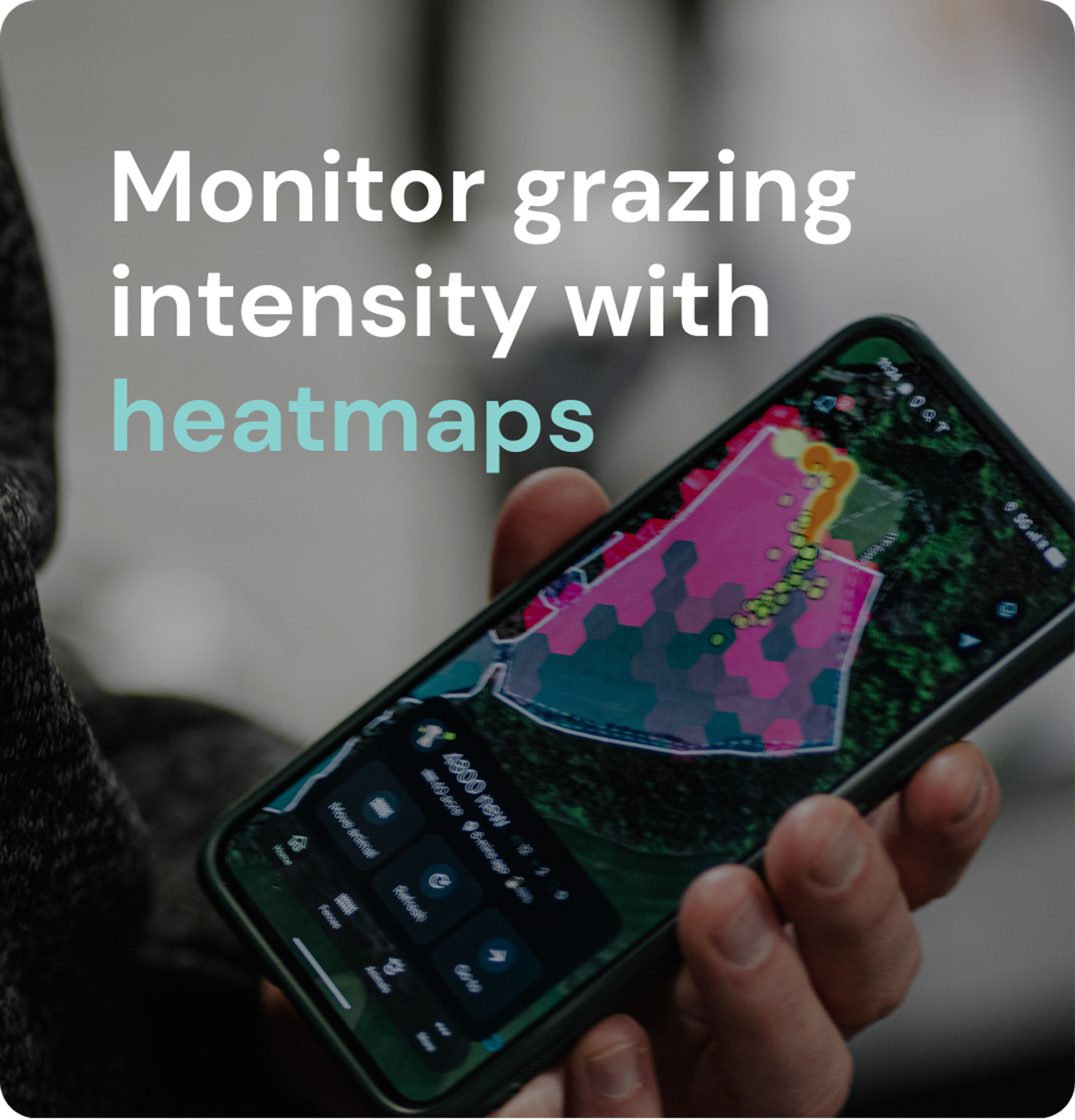 Virtual fencing for grazing animals | | Monil