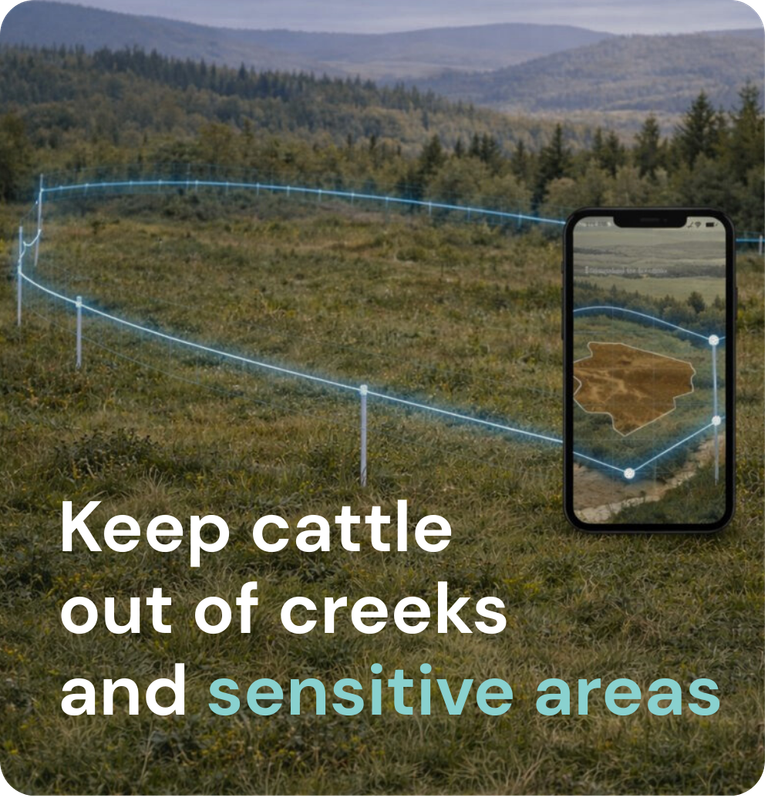 Virtual fencing for grazing animals | | Monil