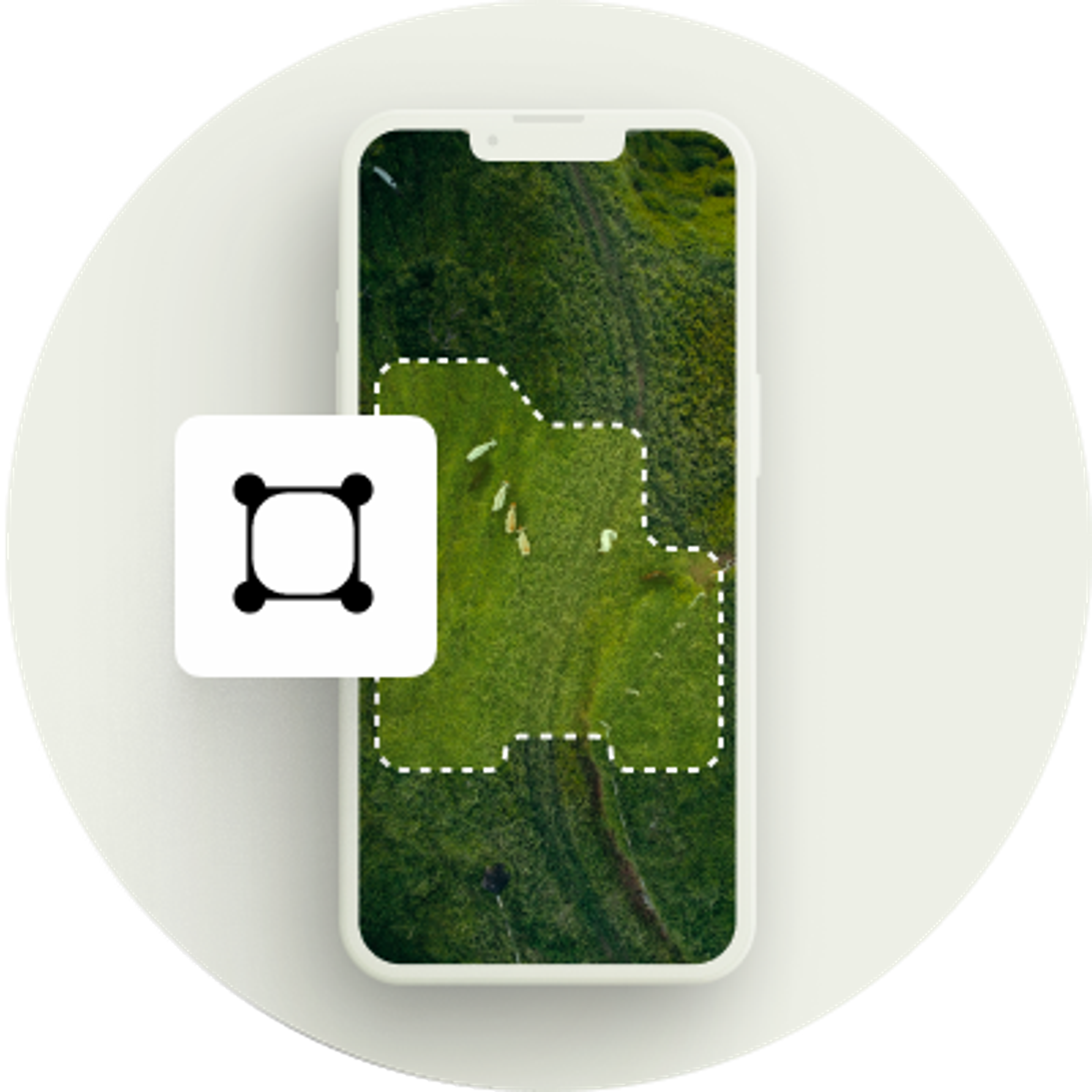 Virtual fencing for grazing animals | | Monil