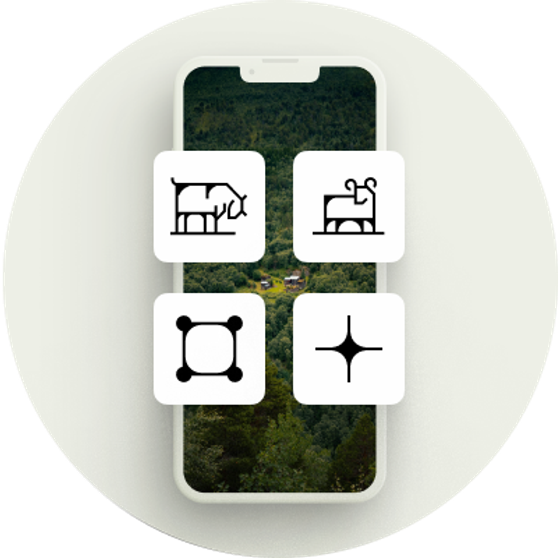 Virtual fencing for grazing animals | | Monil