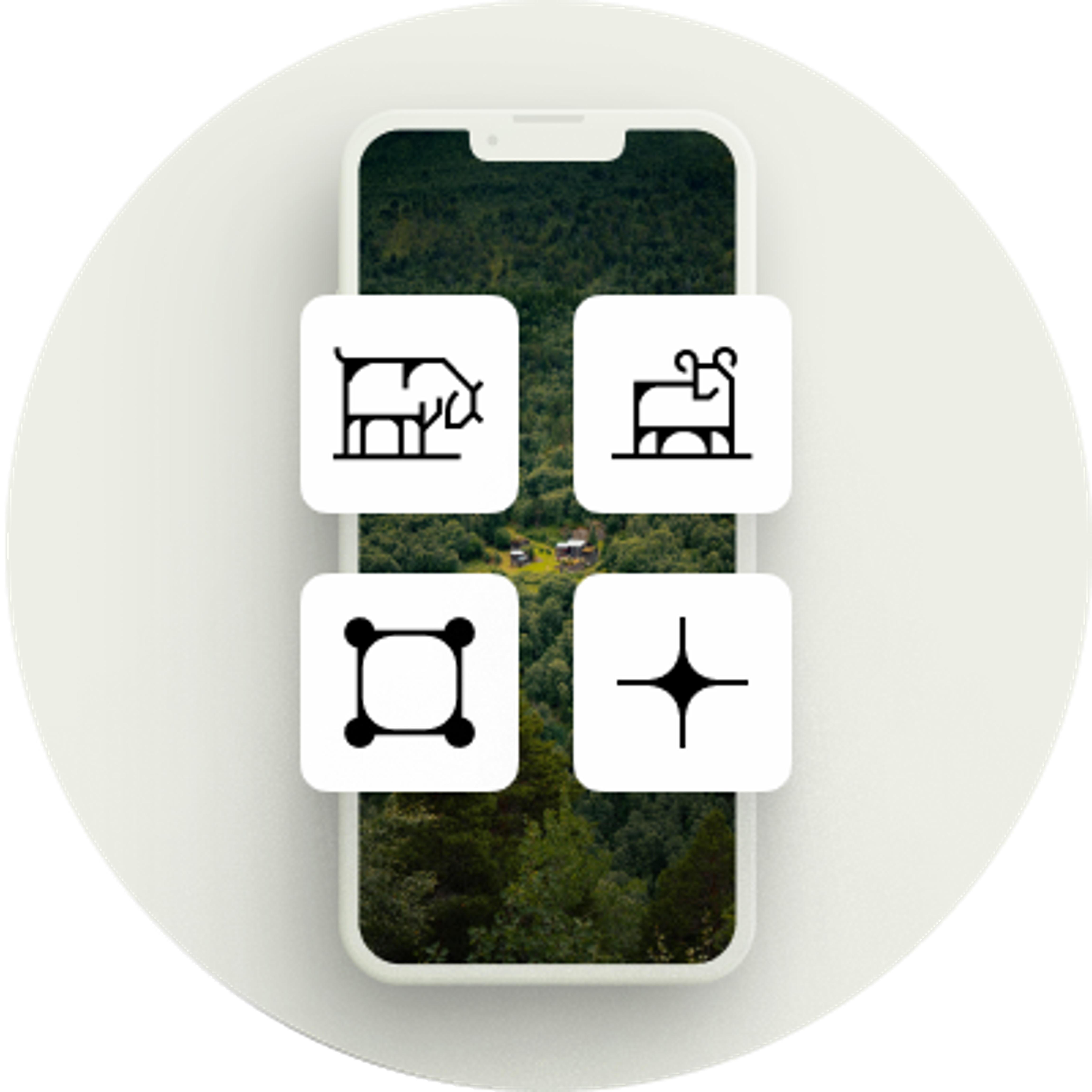 Virtual fencing for grazing animals | | Monil