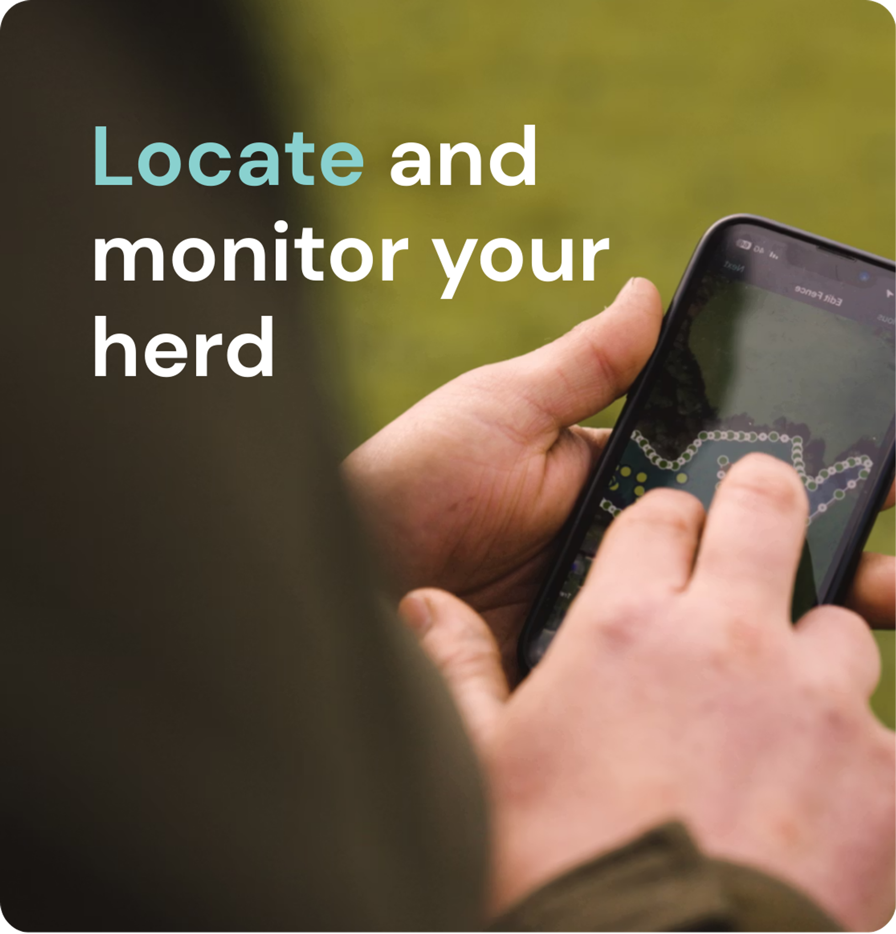 Virtual fencing for grazing animals | | Monil