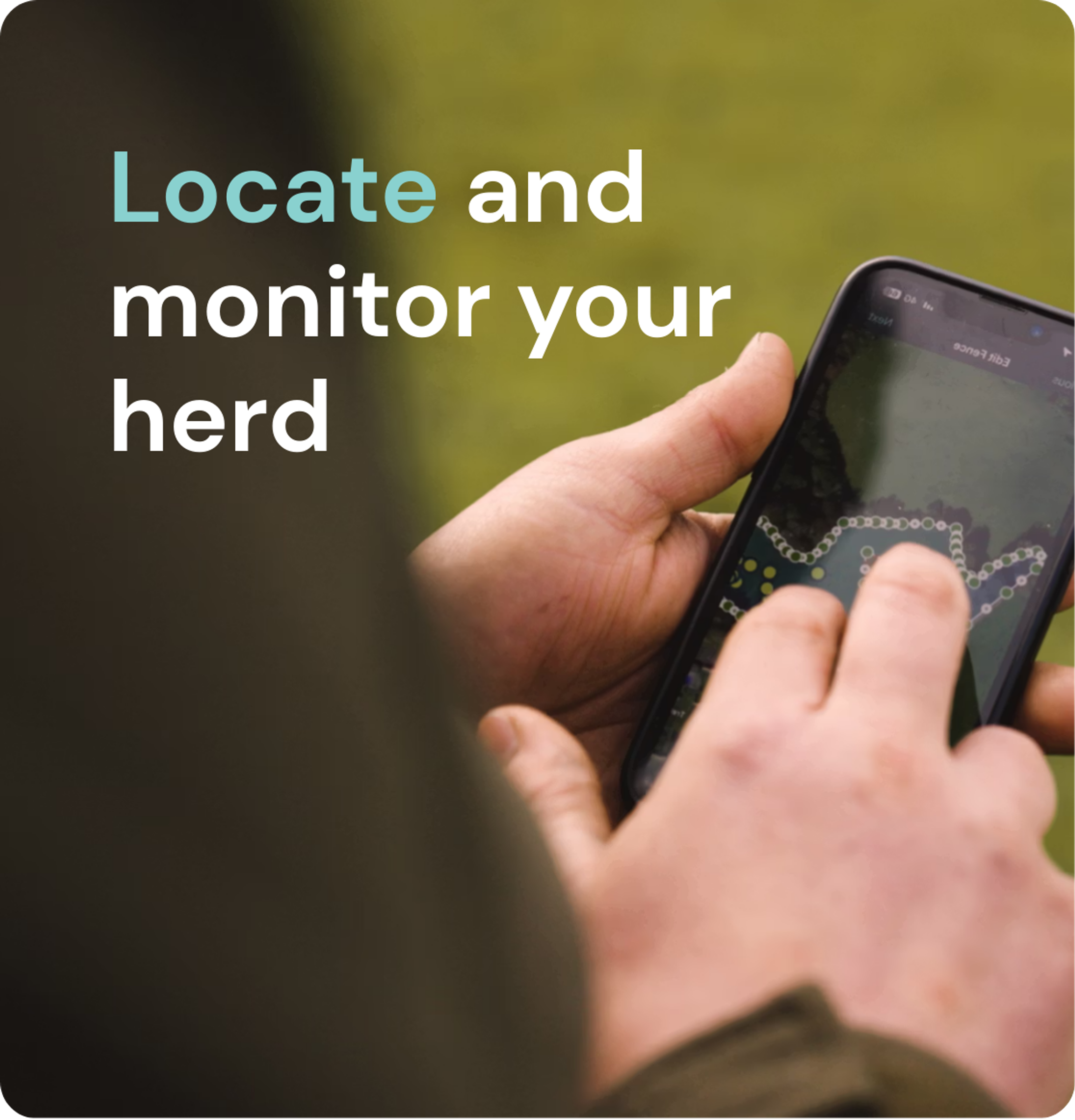 Virtual fencing for grazing animals | | Monil