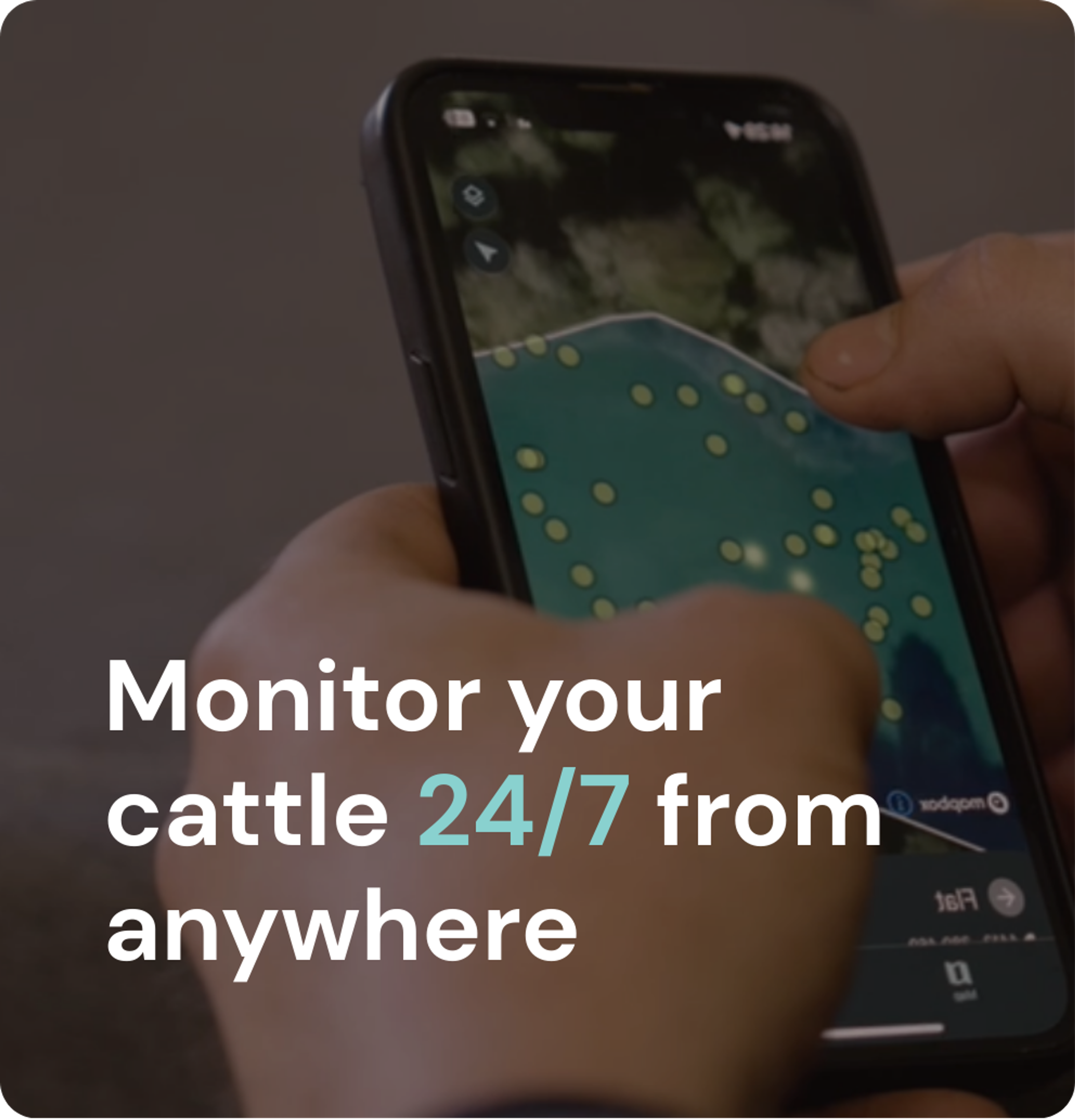 Virtual fencing for grazing animals | | Monil