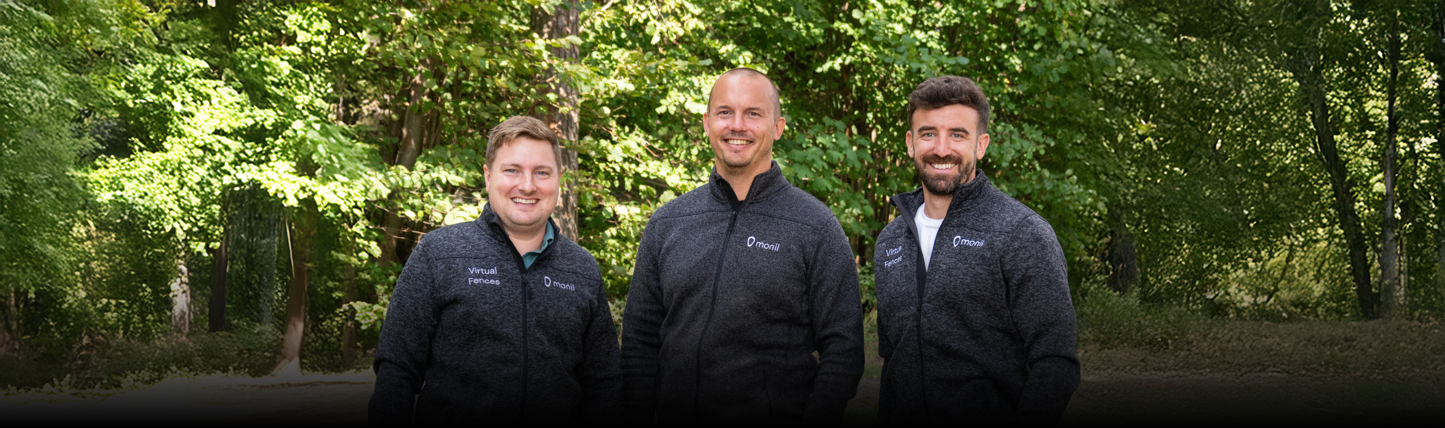 Virtual fencing for grazing animals · Monil