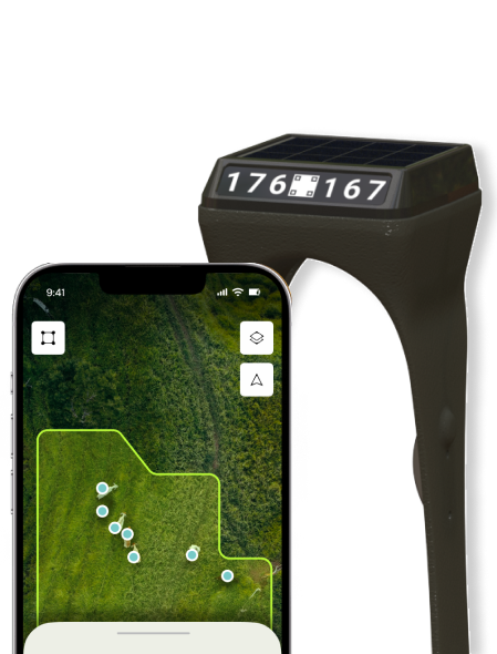 Virtual fencing for grazing animals · Monil Virtual Fences