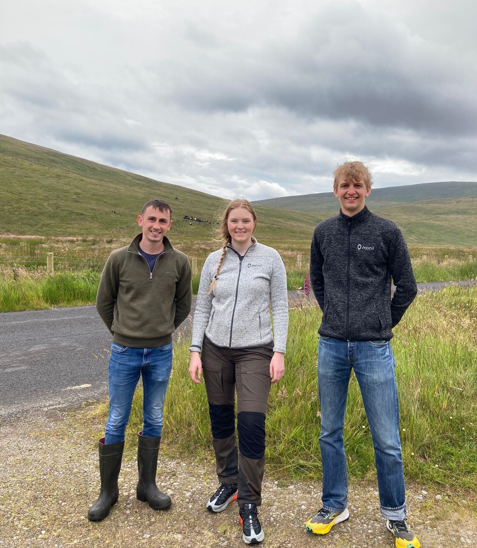 Virtual fencing for grazing animals · Monil Virtual Fences