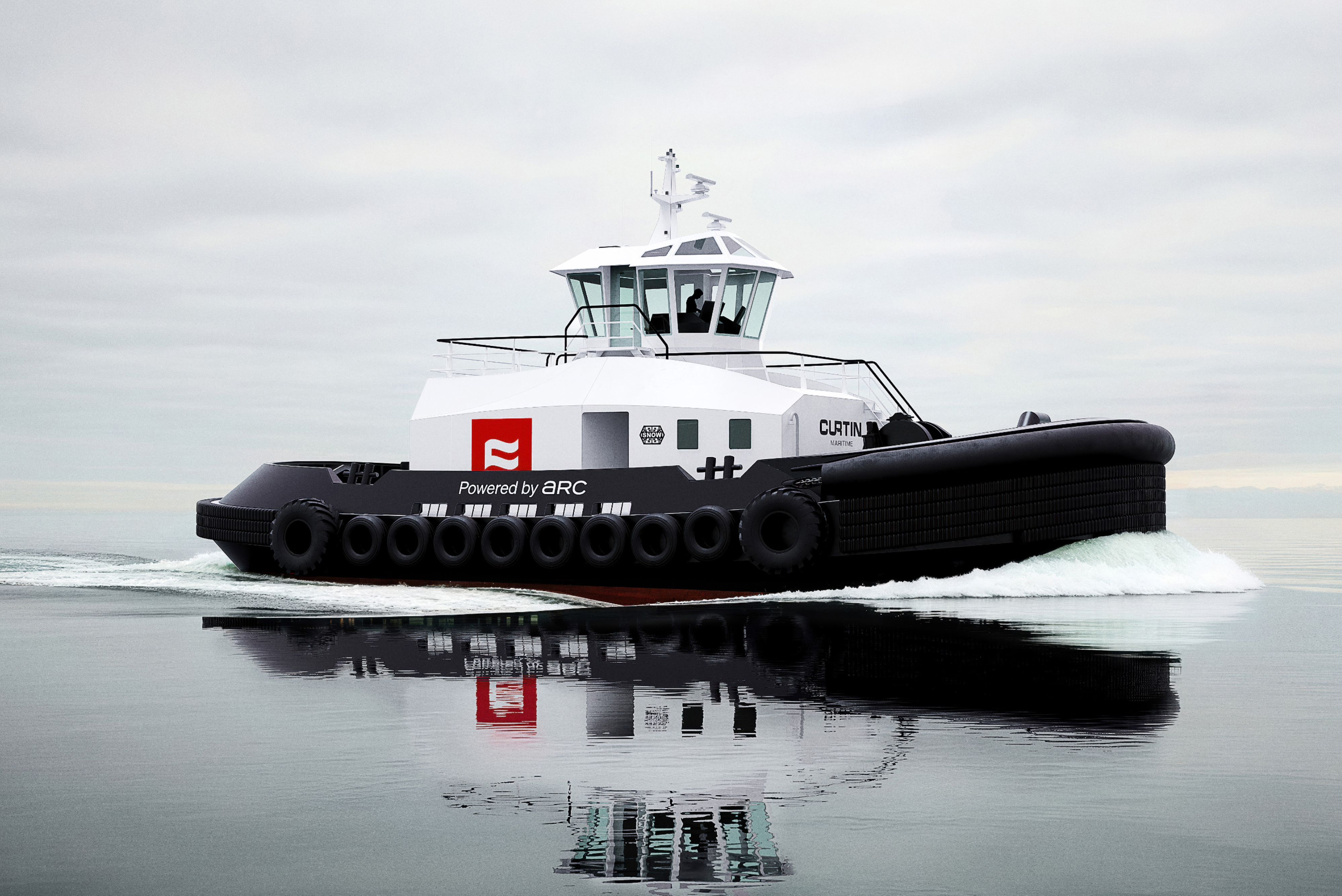 Our electric tugboat fleet is growing