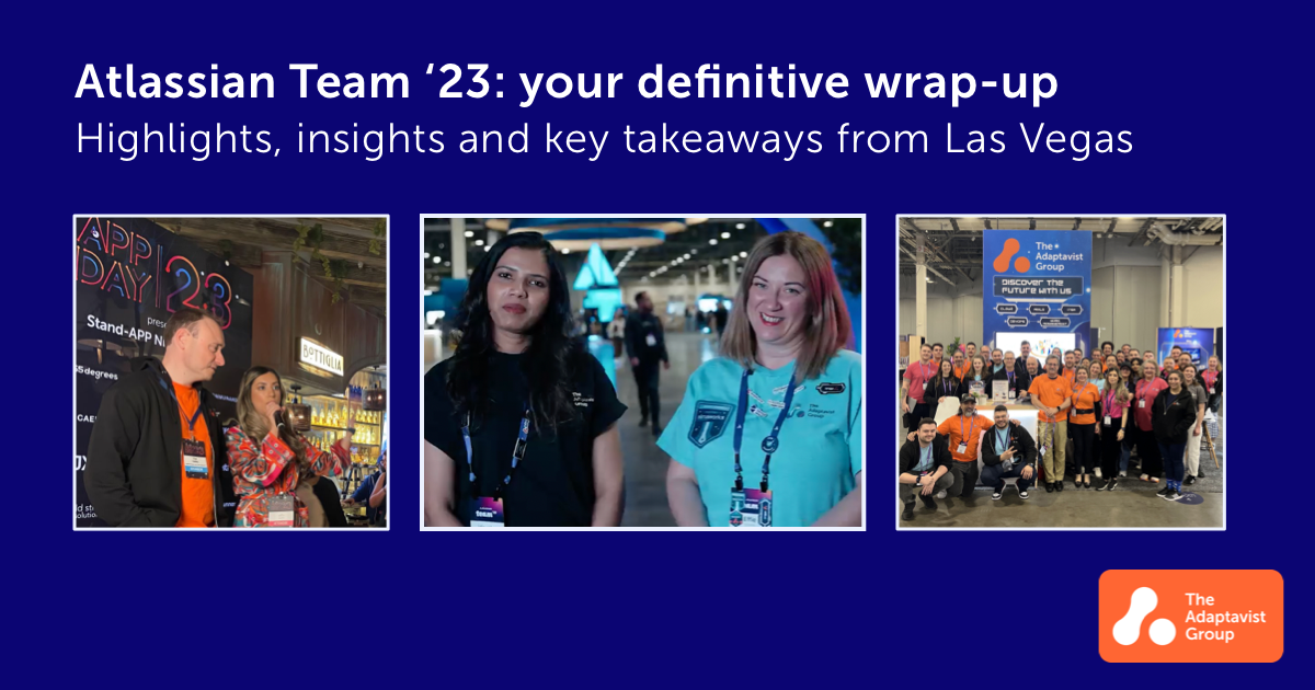 Atlassian Team ‘23: your definitive wrap-up