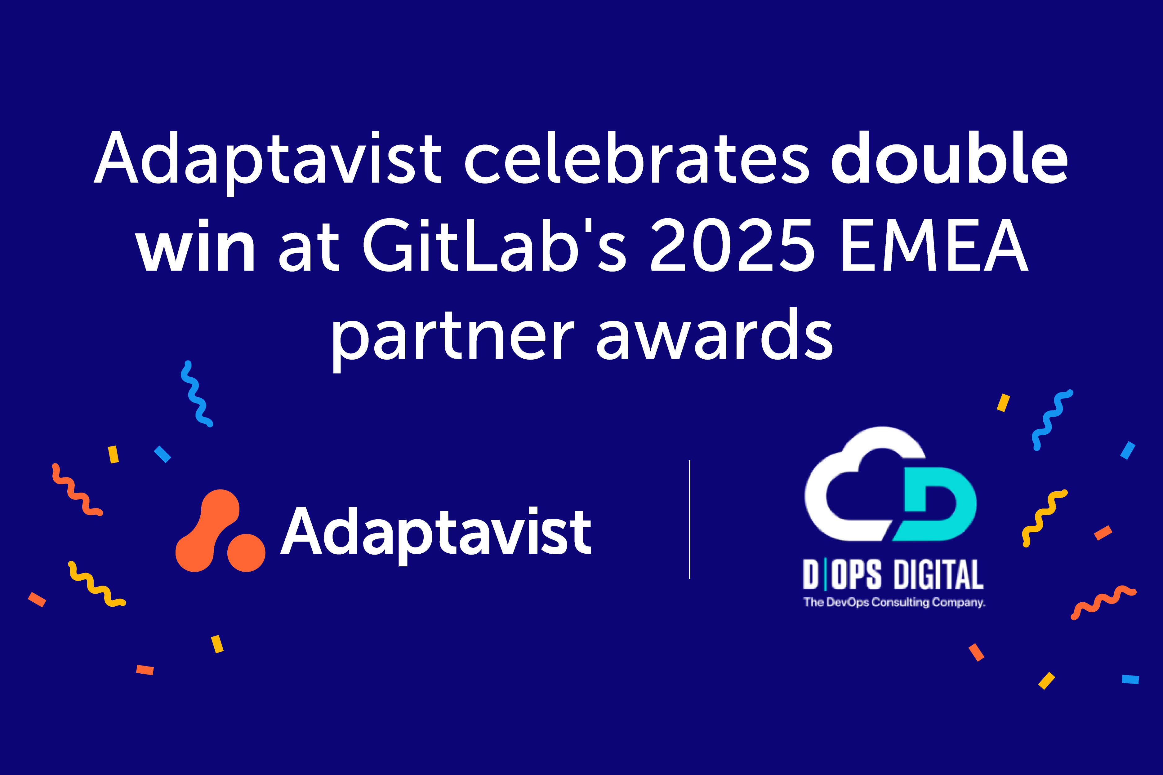 Adaptavist Wins Two GitLab 2025 EMEA Partner Awards